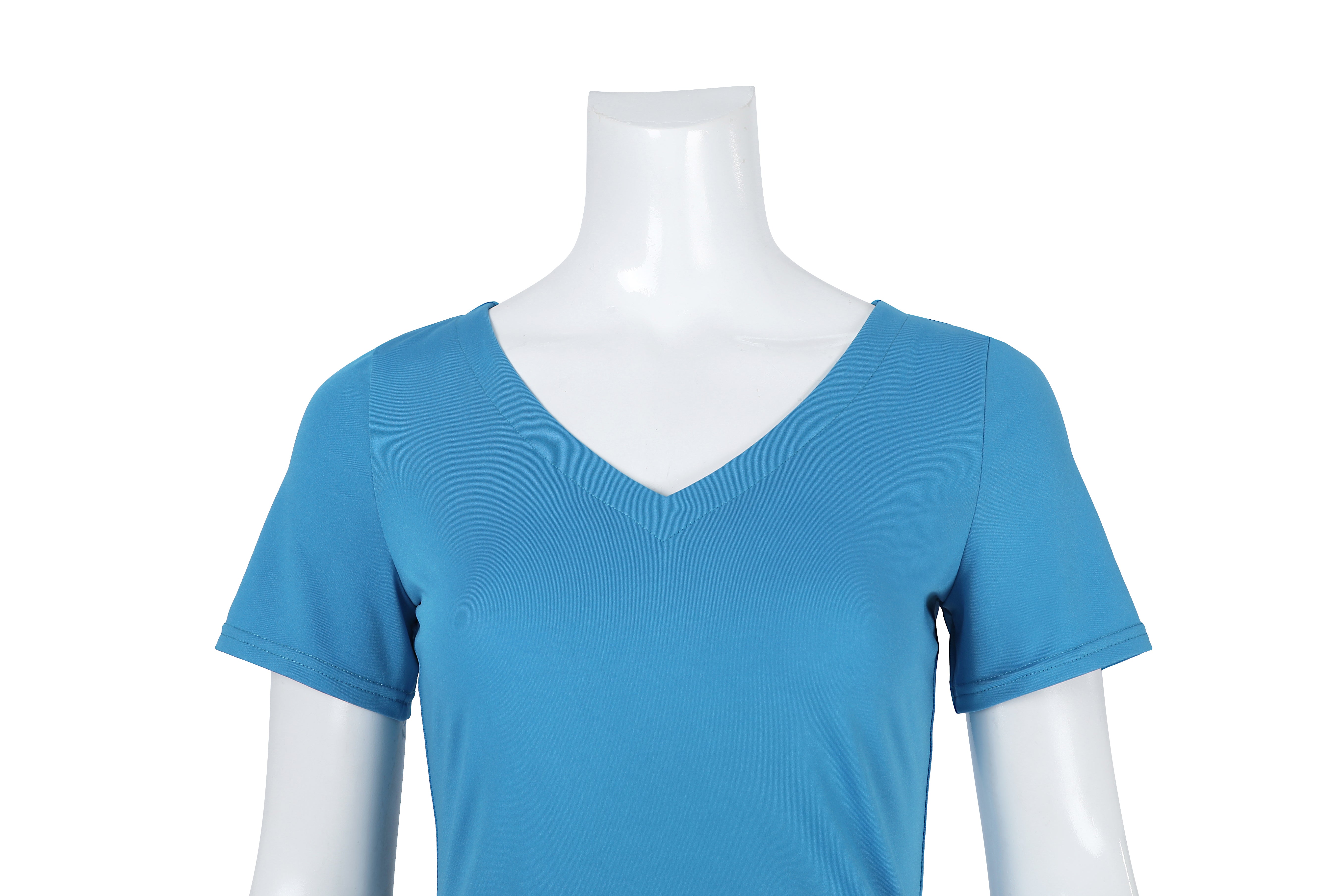 One Piece Live Action Season 2: Nami Blue Short Sleeve Top Cosplay Cos ...