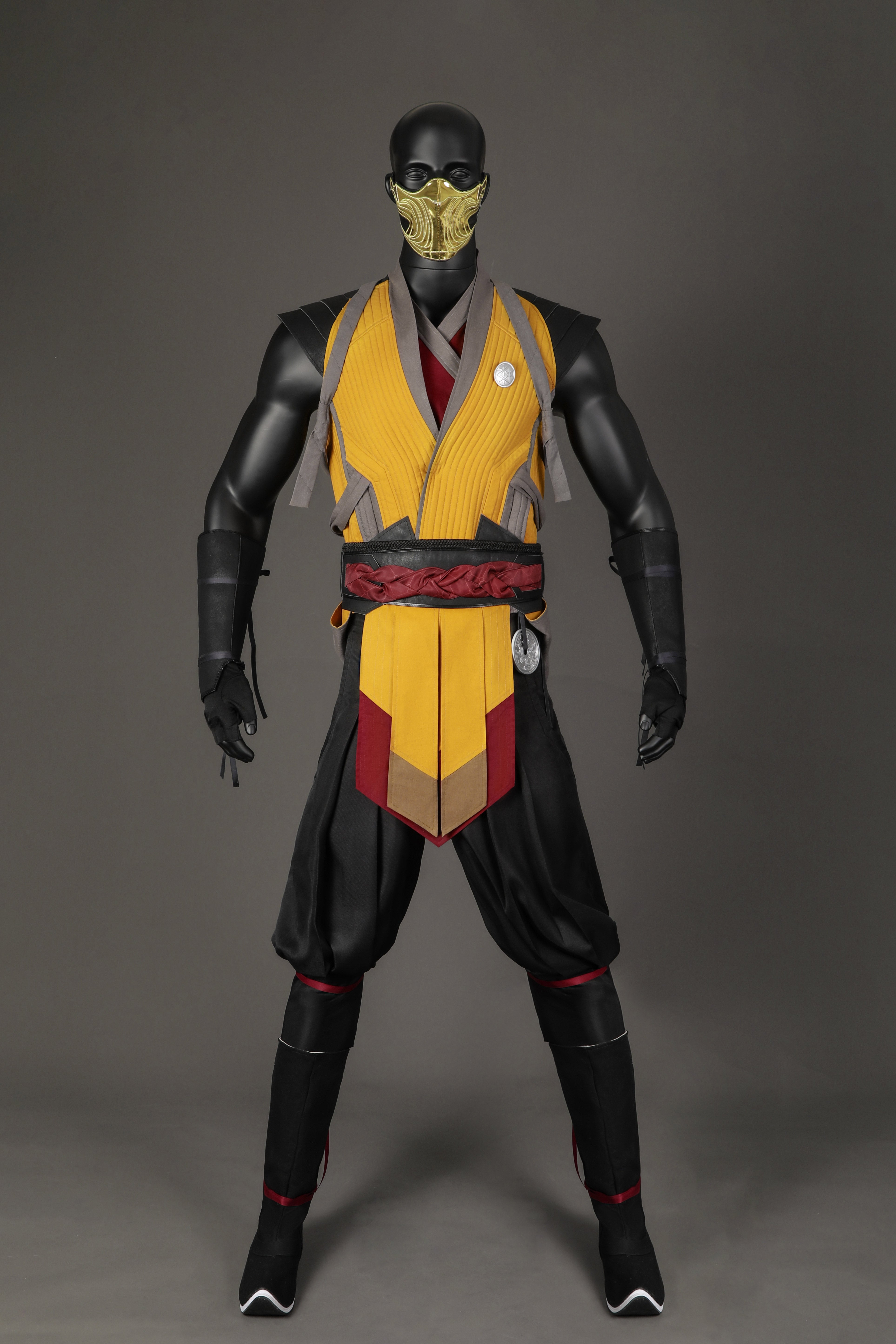 Mortal Kombat 1: Scorpion Cosplay Costume – StarCine Collectible