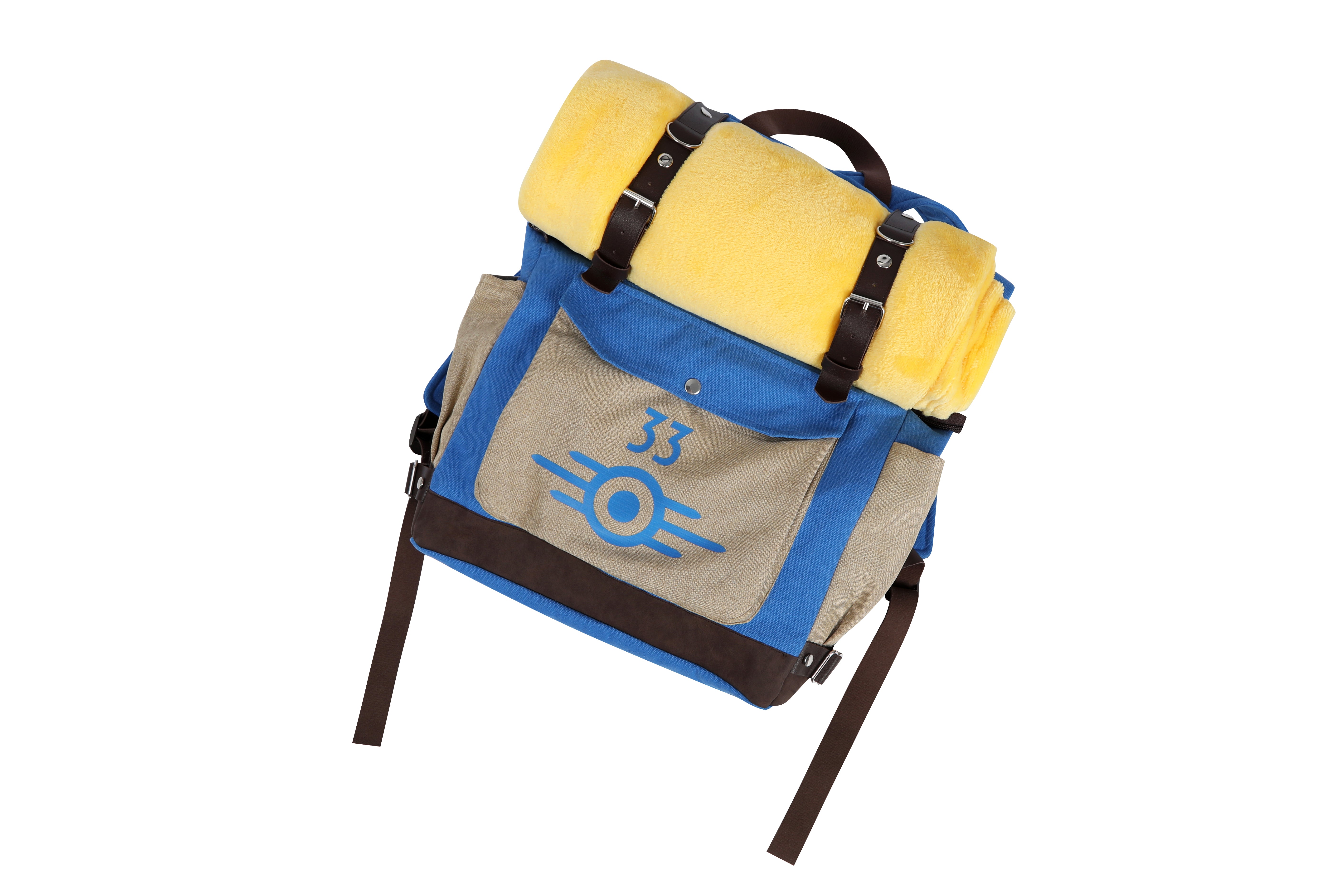 Fallout TV Series Vault 33 Backpack Canvas Rucksack – StarCine Collectible