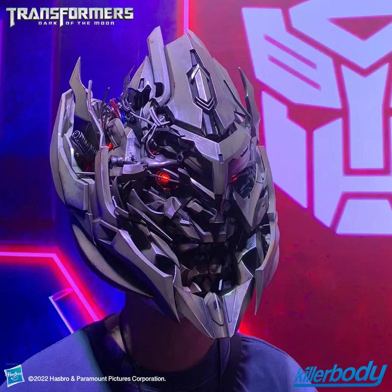 Killerbody Transformers Megatron Helmet Wearable – StarCine Collectible
