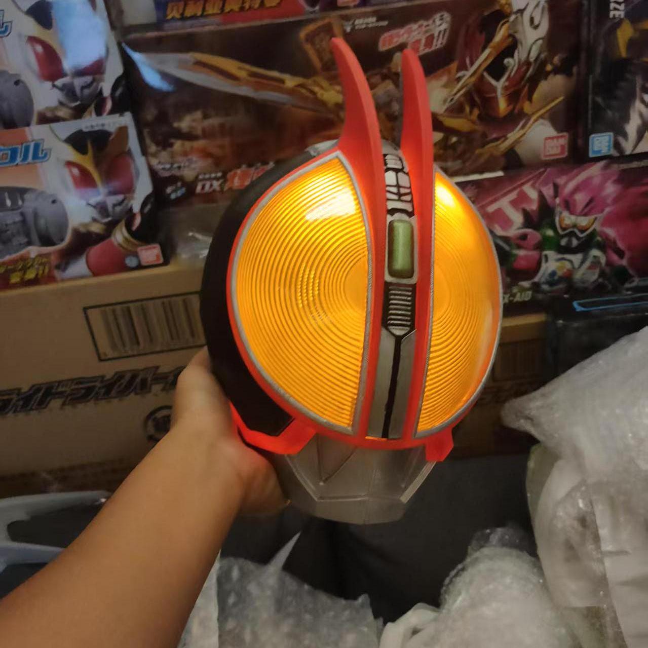 Kamen Rider 555 Helmet kamen rider faiz Helmet kamen rider faiz Cospla ...
