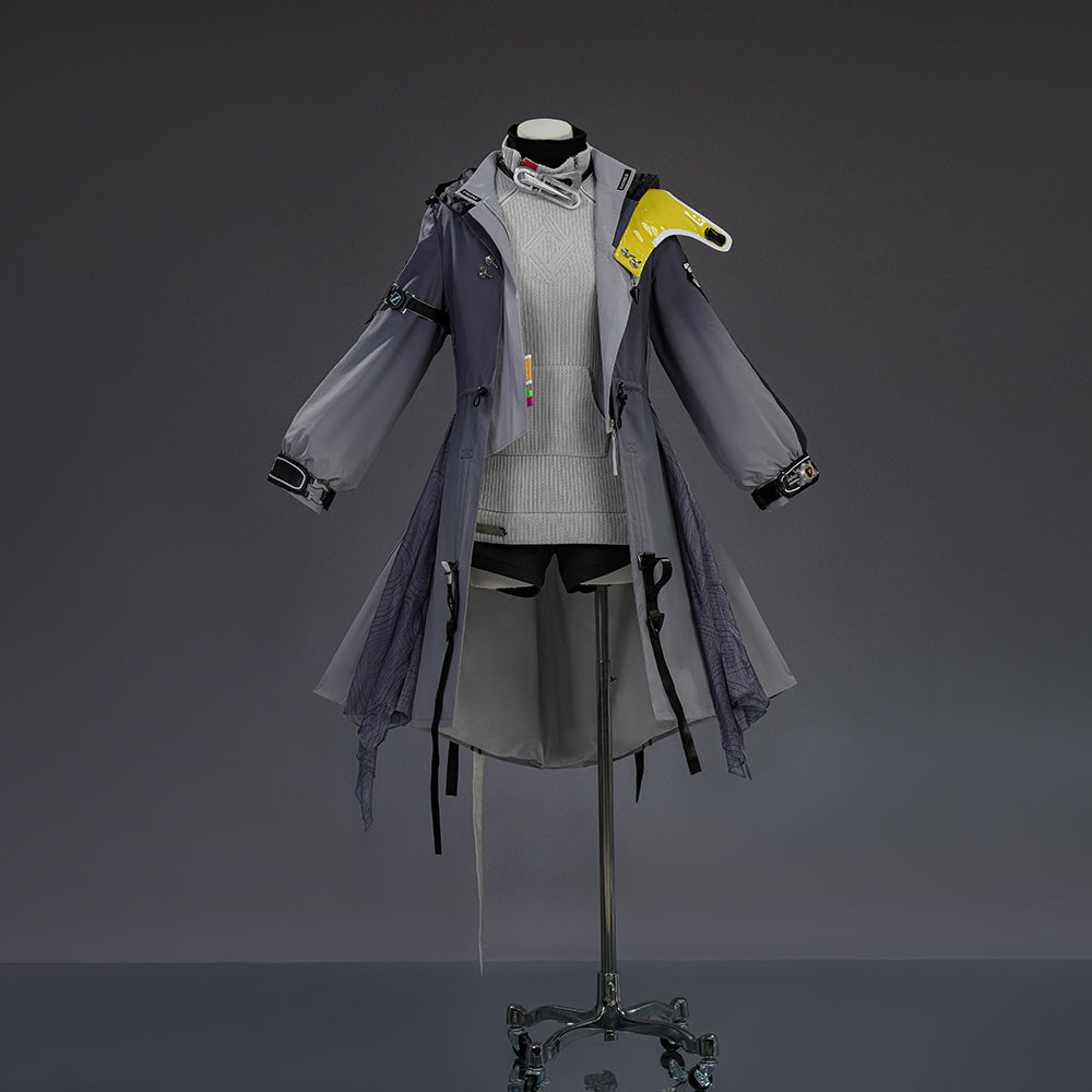 Arknights: Endfield - Female Administrator Cosplay Costume – StarCine ...
