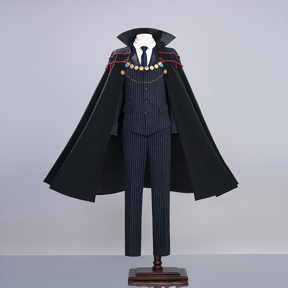 Hitman Reborn! Vongola Primo Cosplay Costume – StarCine Collectible