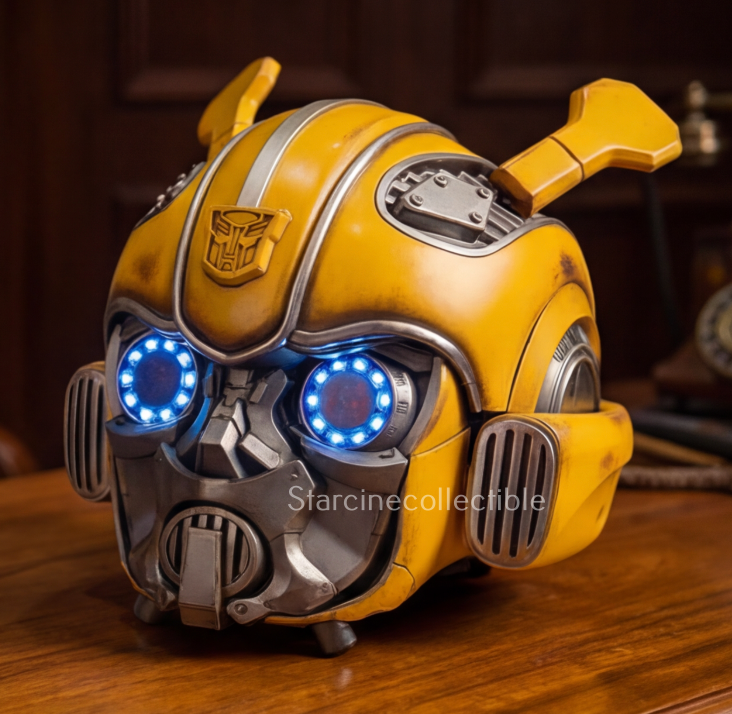 Killerbody Bumblebee Helmet Life Size Replica – StarCine Collectible