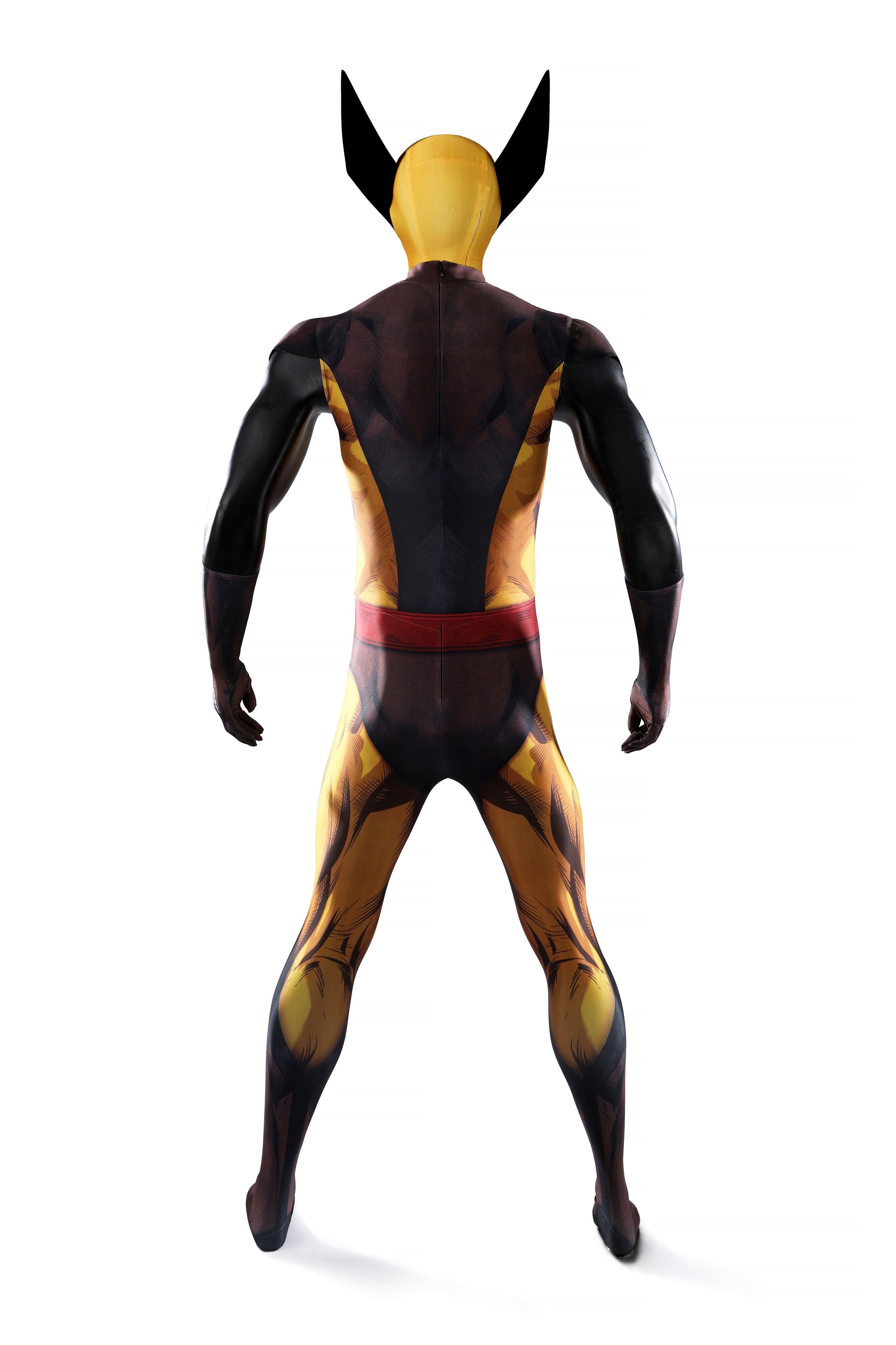 X-Men Wolverine Cosplay Costume - Classic Brown Suit Edition – StarCine ...