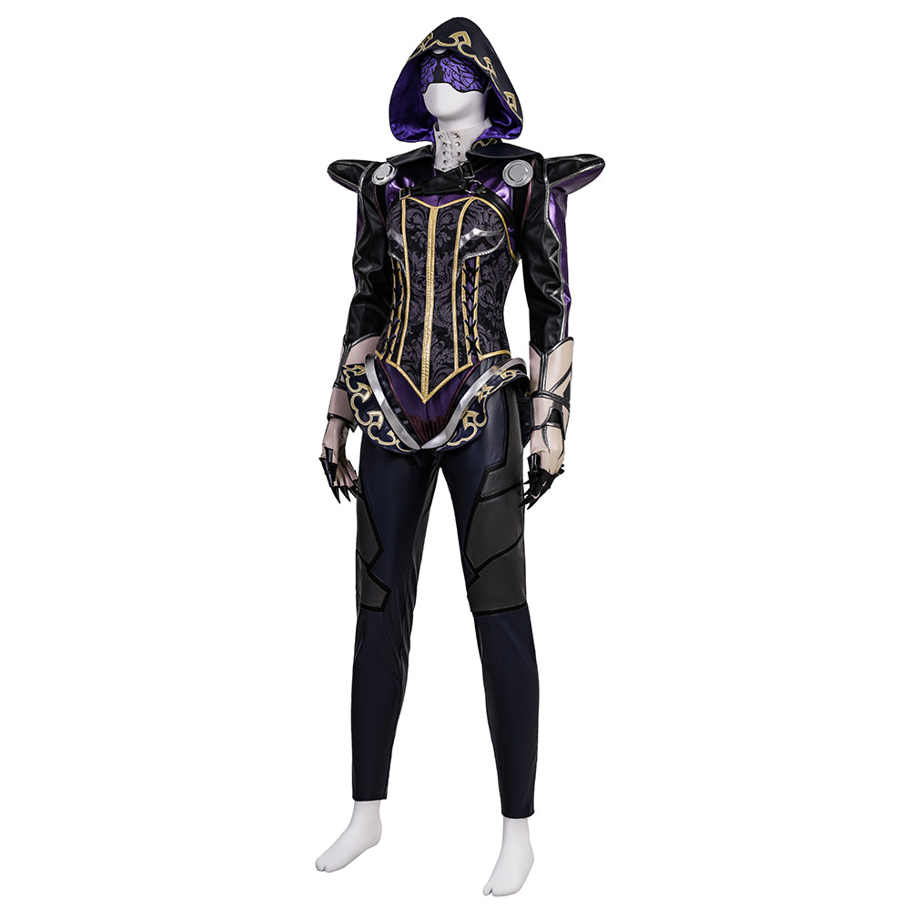 Apex Legends: Wraith Deadly Precision Cosplay Costume – StarCine ...