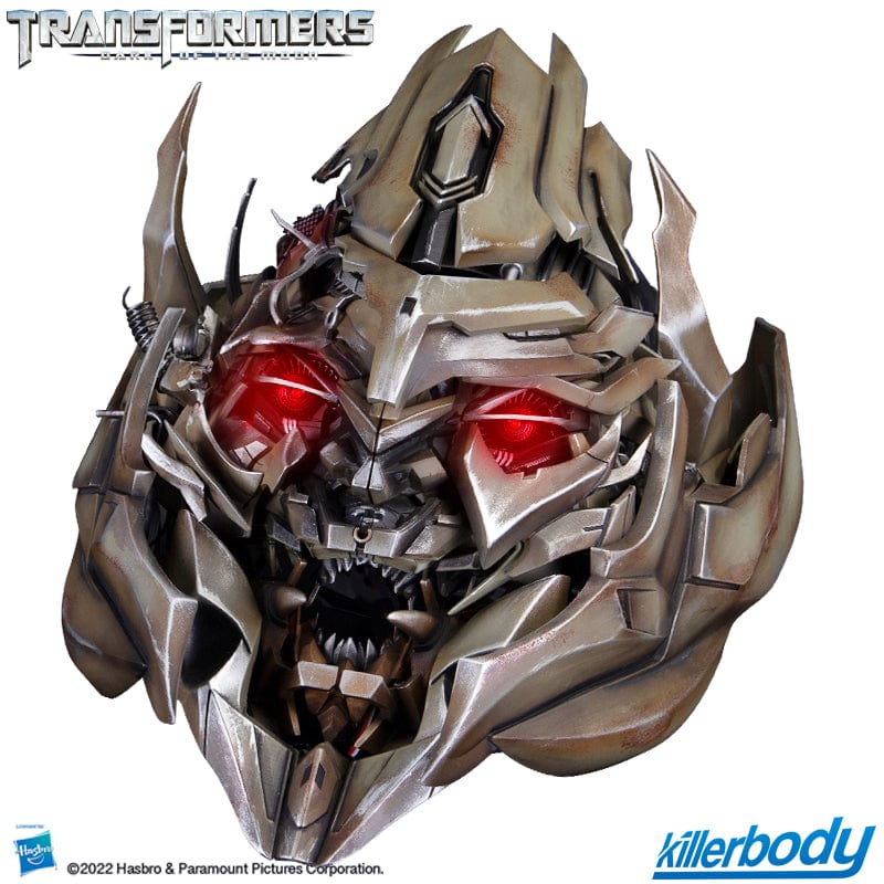 Killerbody Transformers Megatron Helmet Wearable – StarCine Collectible