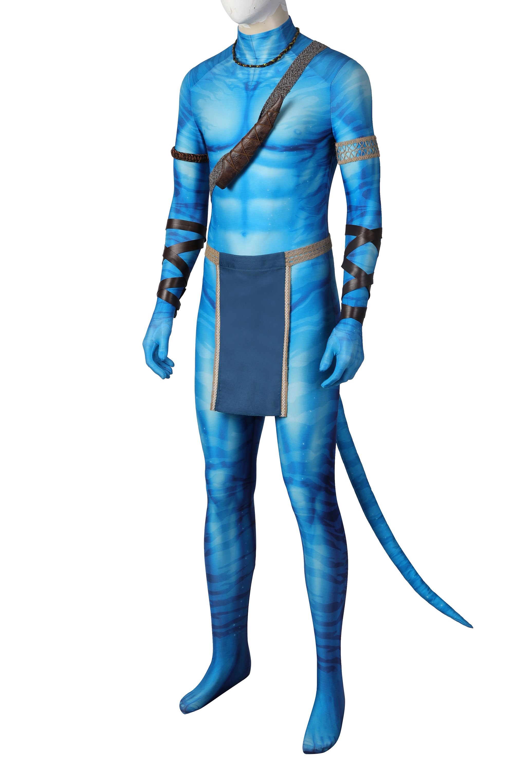 Avatar 2: The Way of Water Jake Sully Cosplay Costume – StarCine ...