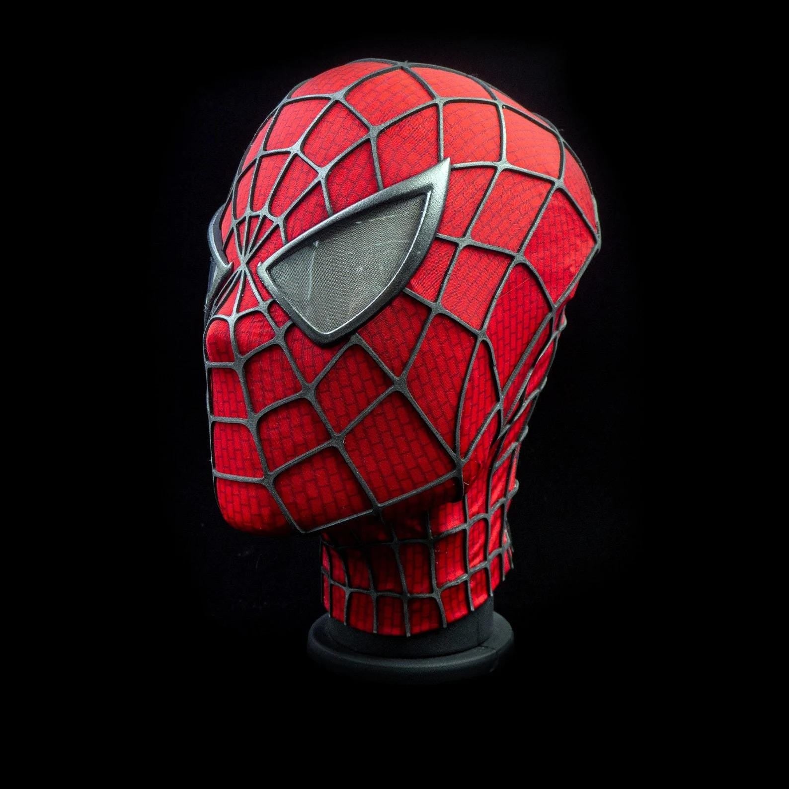 Tobey Maguire Spider-Man Life Size Wearable Mask – StarCine Collectible