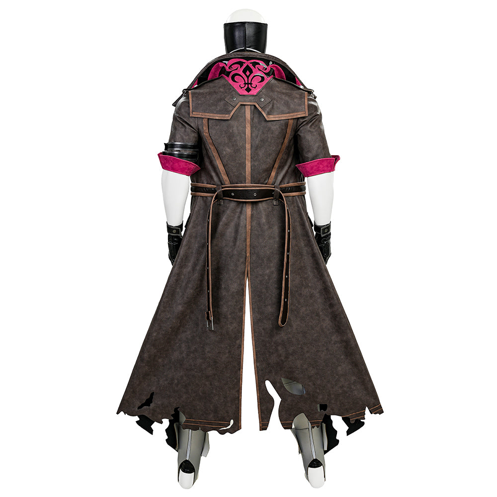 Marvel Rivals Gambit Cosplay Costume - Remy LeBeau Classic Trench Coat ...