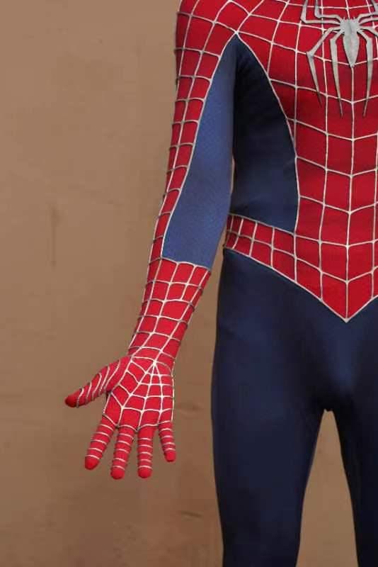 Tobey Maguire Spider-Man Life Size Wearable Costume – StarCine Collectible