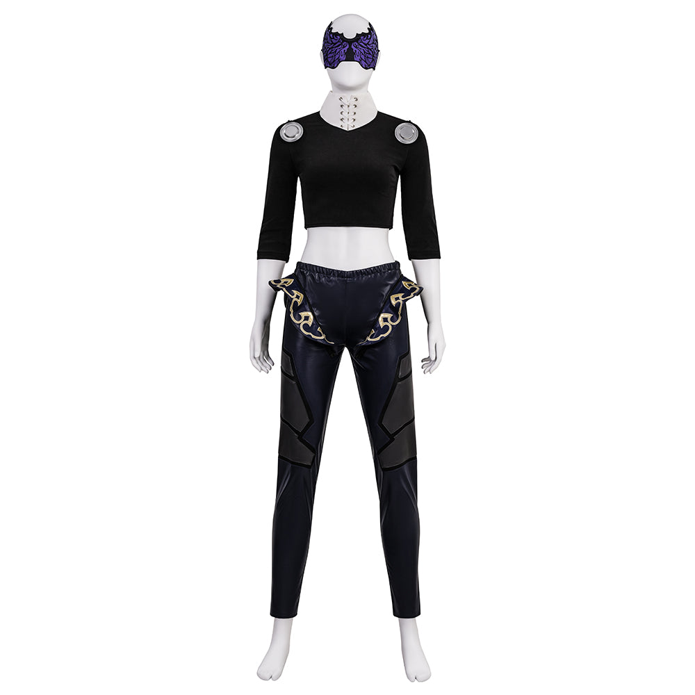 Apex Legends: Wraith Deadly Precision Cosplay Costume – StarCine ...