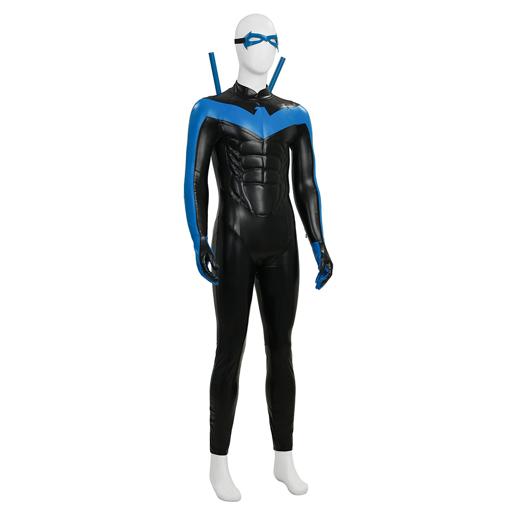 Nightwing Comic Version Cosplay Costume - Blue Edition – StarCine ...