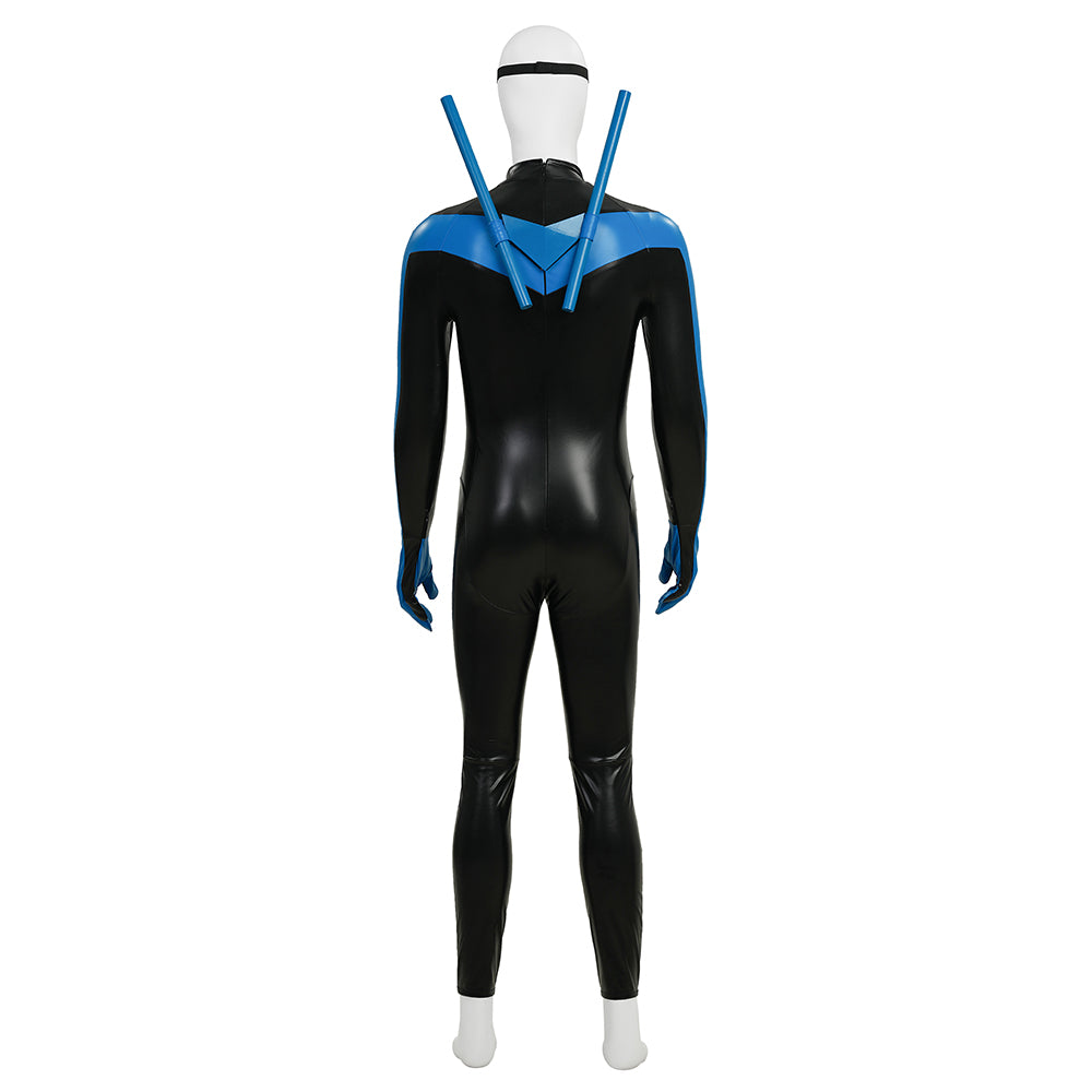 Nightwing Comic Version Cosplay Costume - Blue Edition – StarCine ...