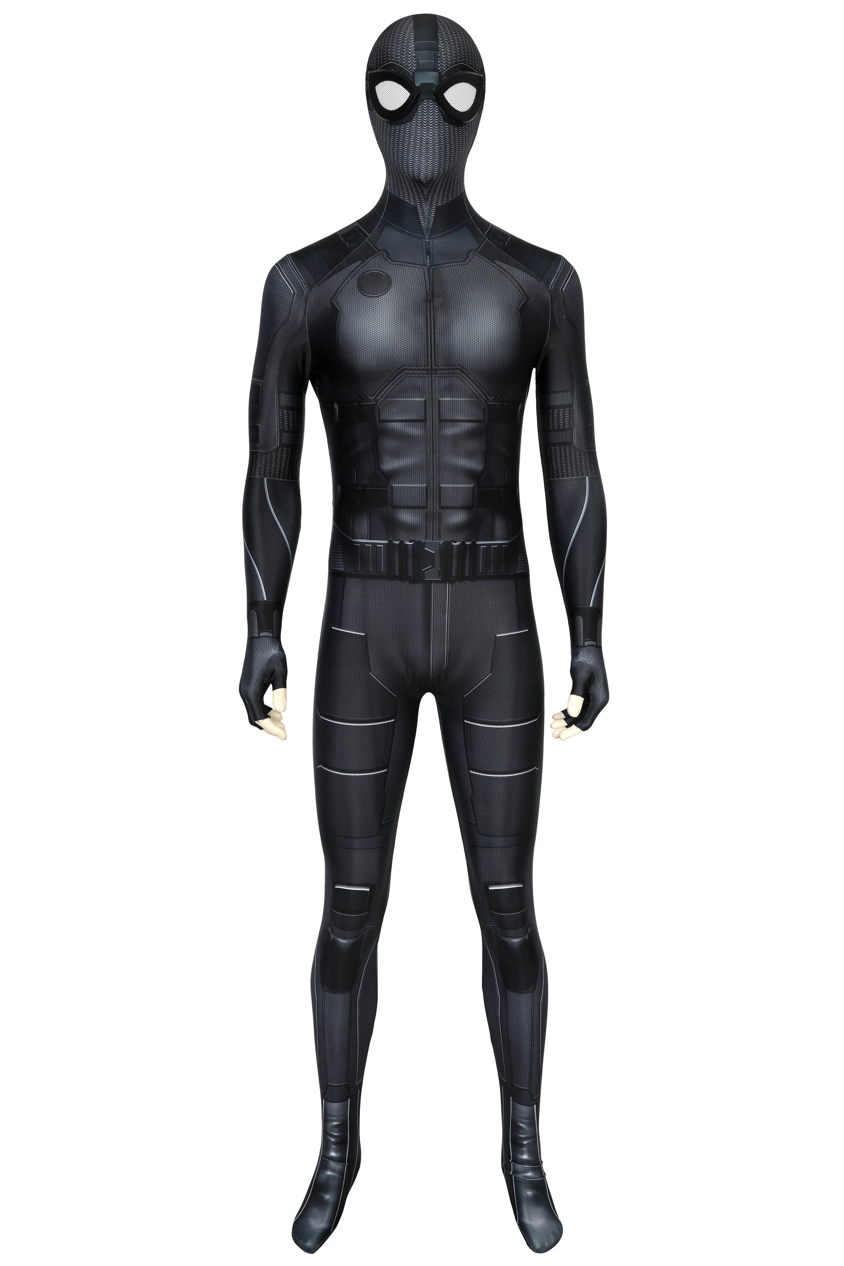 Spider-Man: Far From Home Stealth Suit Cosplay Costume – "Night Monkey ...