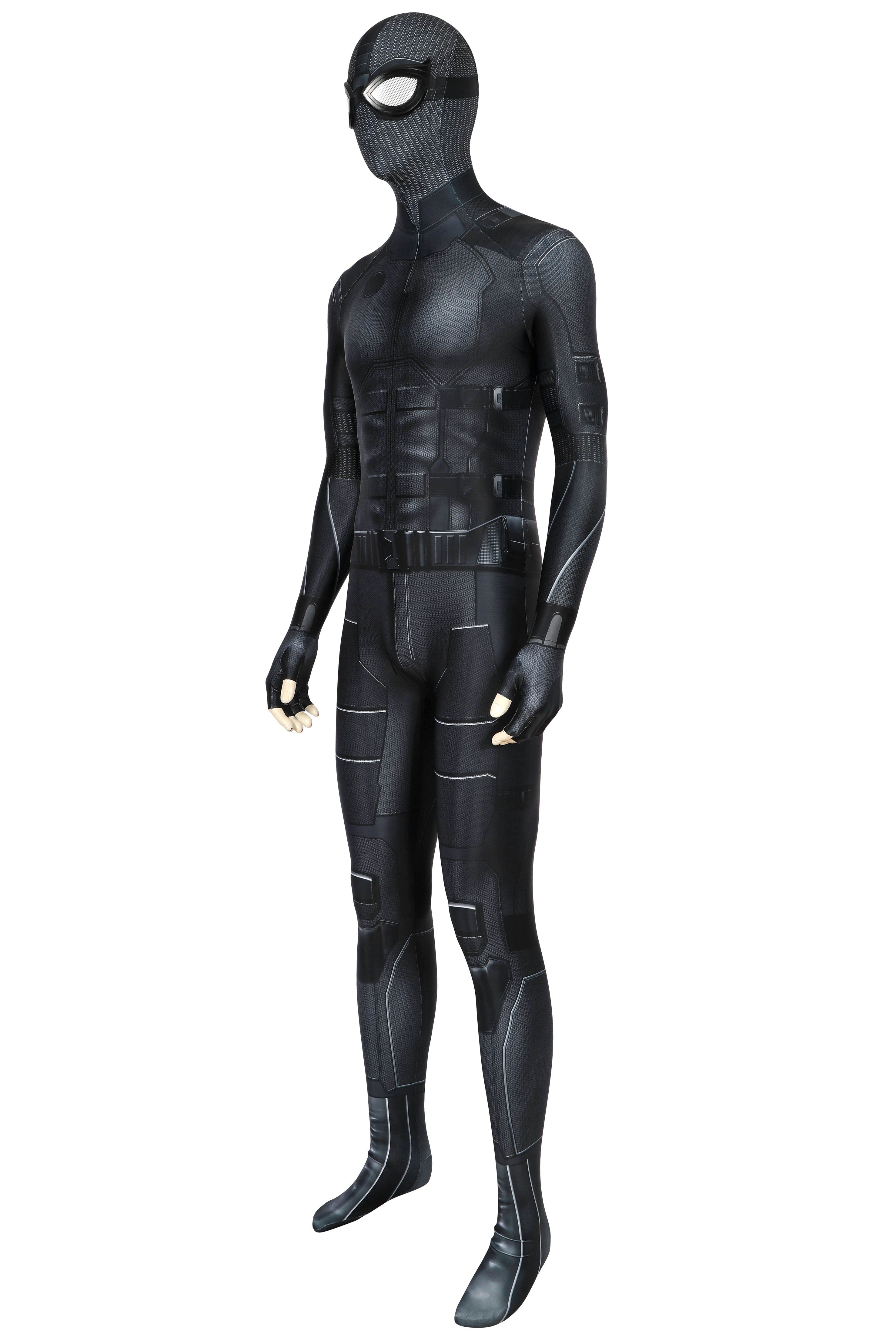 Spider-Man: Far From Home Stealth Suit Cosplay Costume – "Night Monkey ...