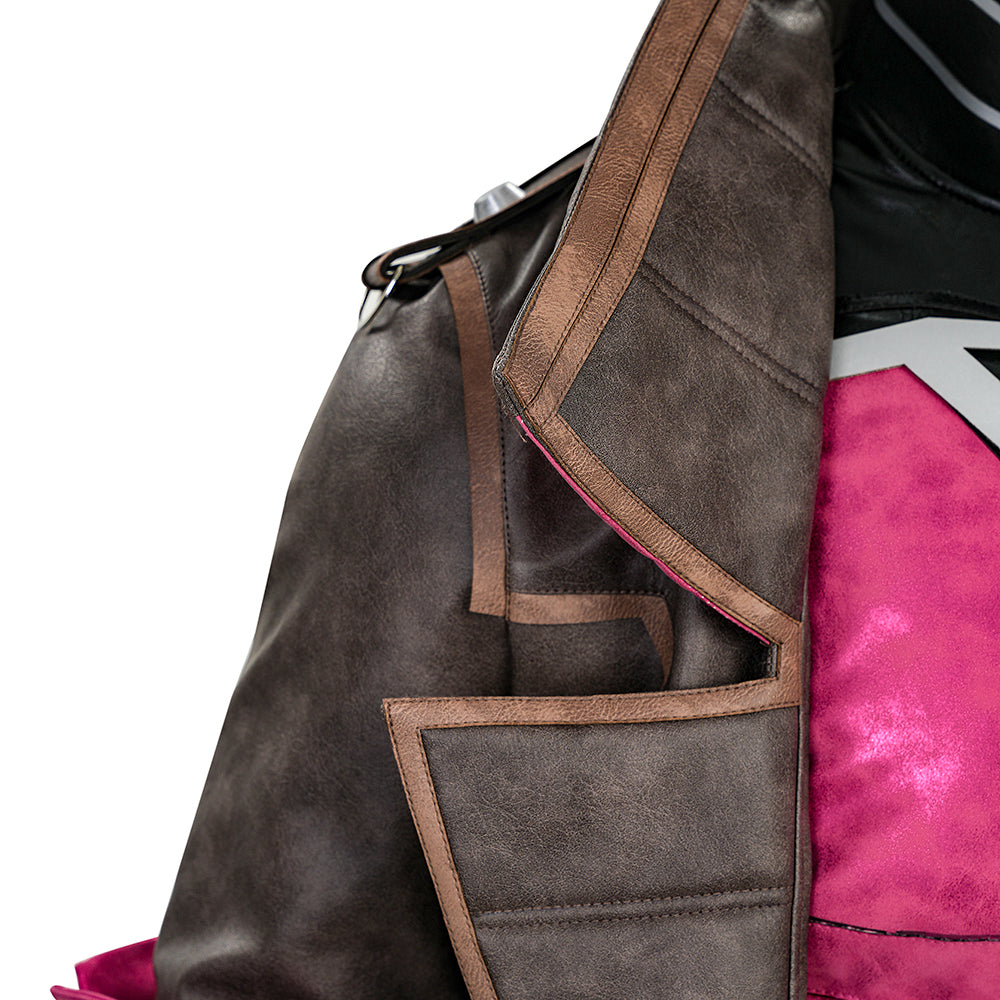 Marvel Rivals Gambit Cosplay Costume - Remy LeBeau Classic Trench Coat ...