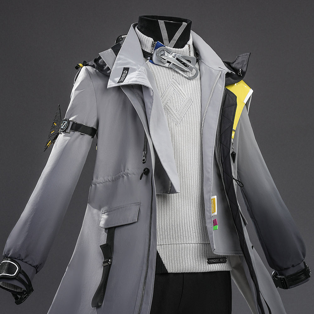 Arknights: Endfield -Male Administrator Cosplay Costume – StarCine ...
