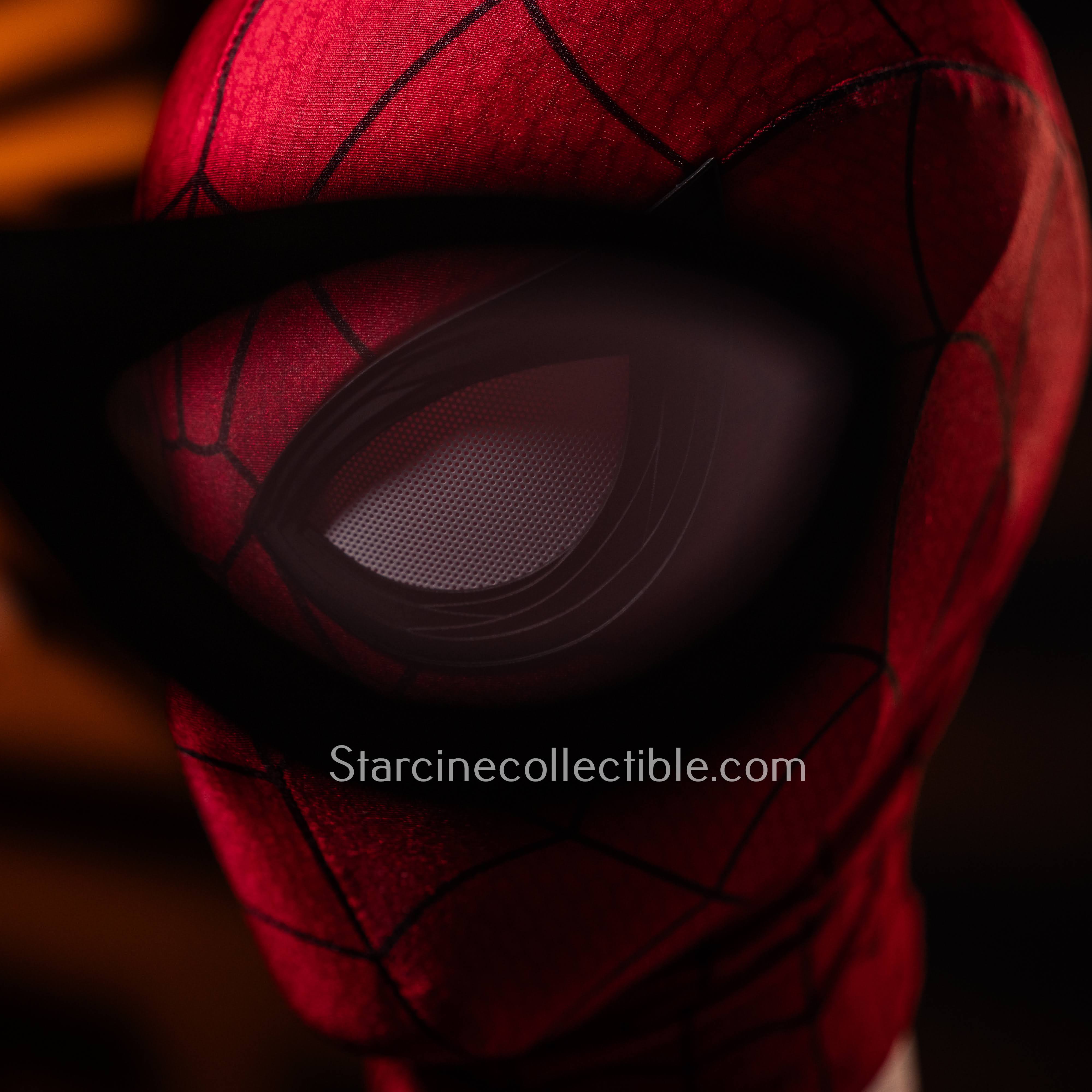 Spider-Man: Brand New Day Life Size Wearable Mask (Cosplay Version ...
