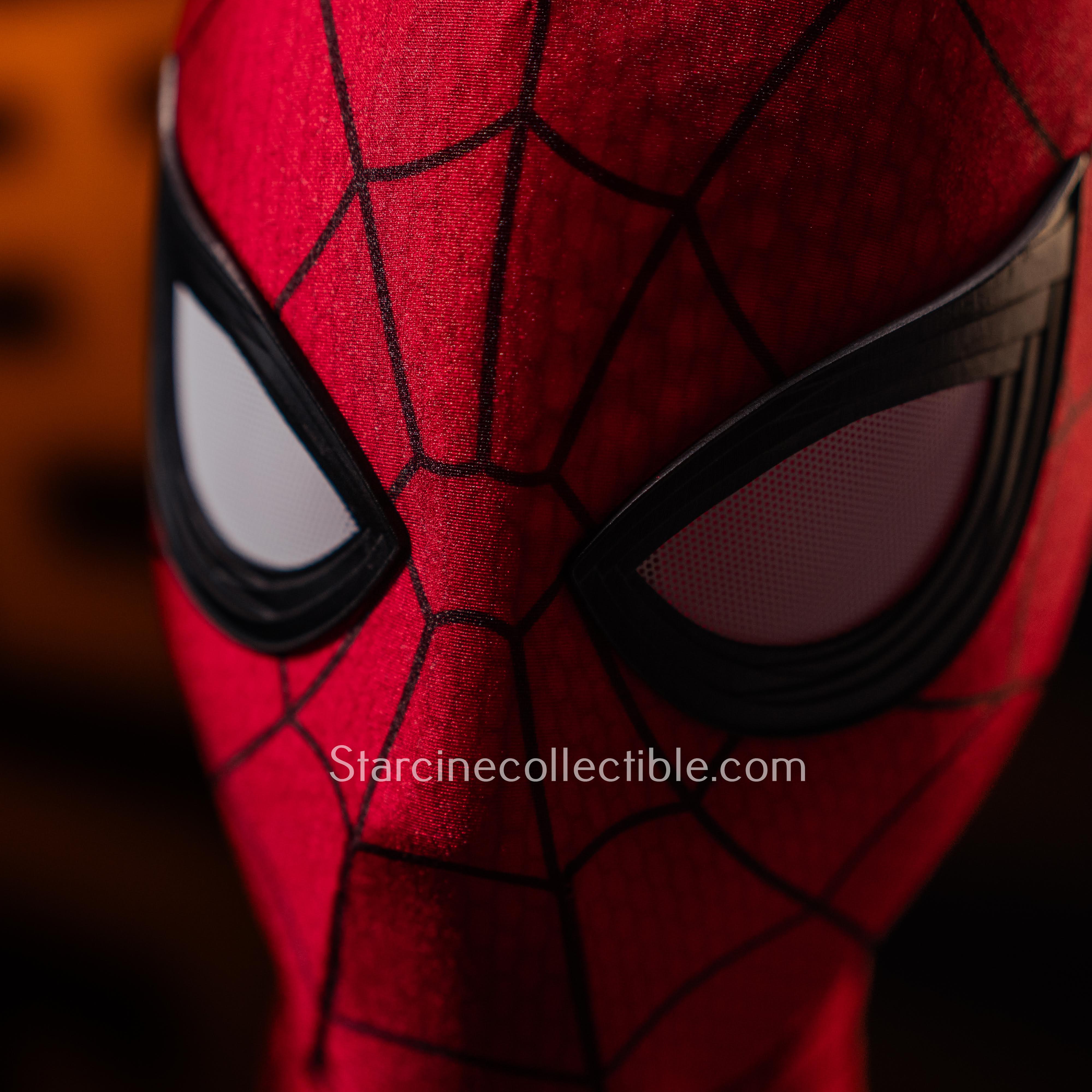 Spider-Man: Brand New Day Life Size Wearable Mask (Cosplay Version ...