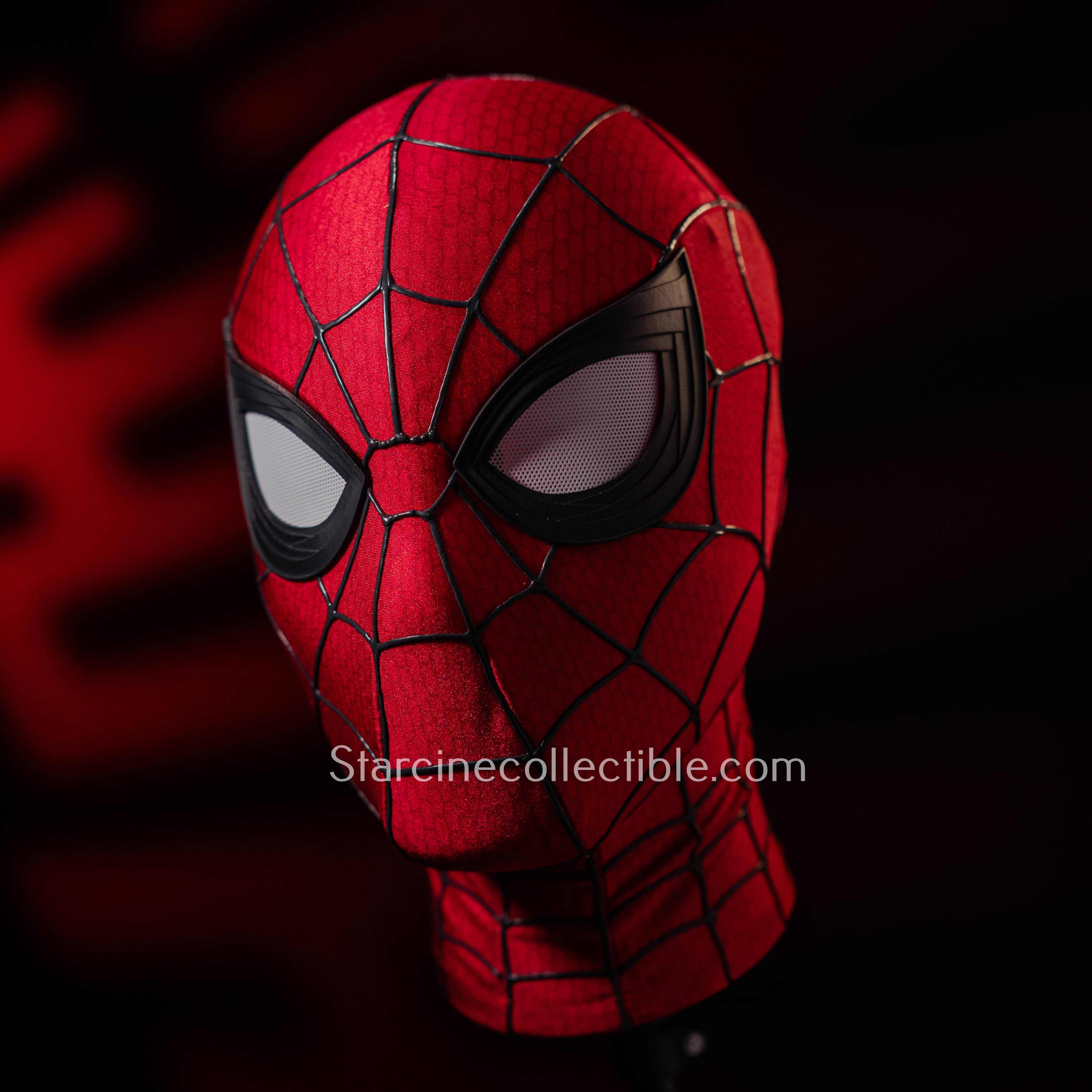 Spider-Man: Brand New Day Life Size Wearable Mask (Cosplay Version ...