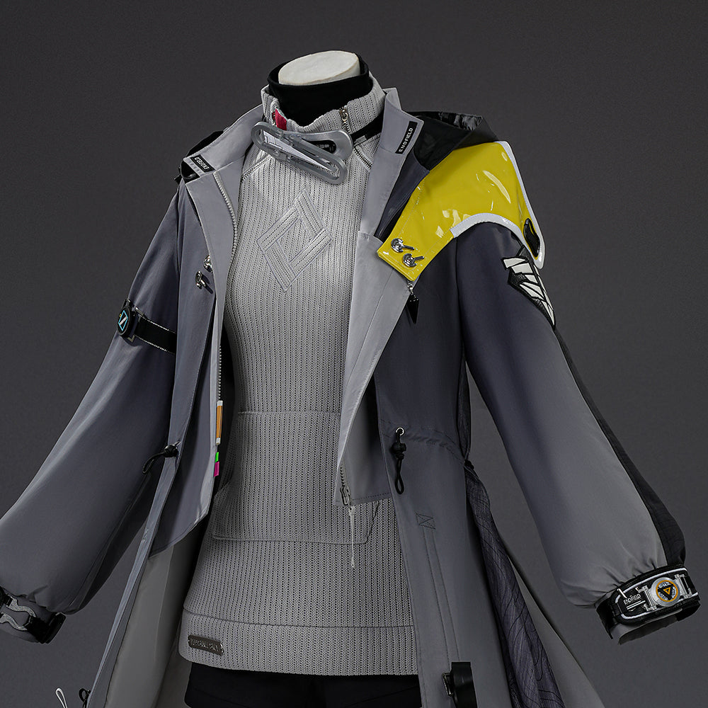 Arknights: Endfield - Female Administrator Cosplay Costume – StarCine ...