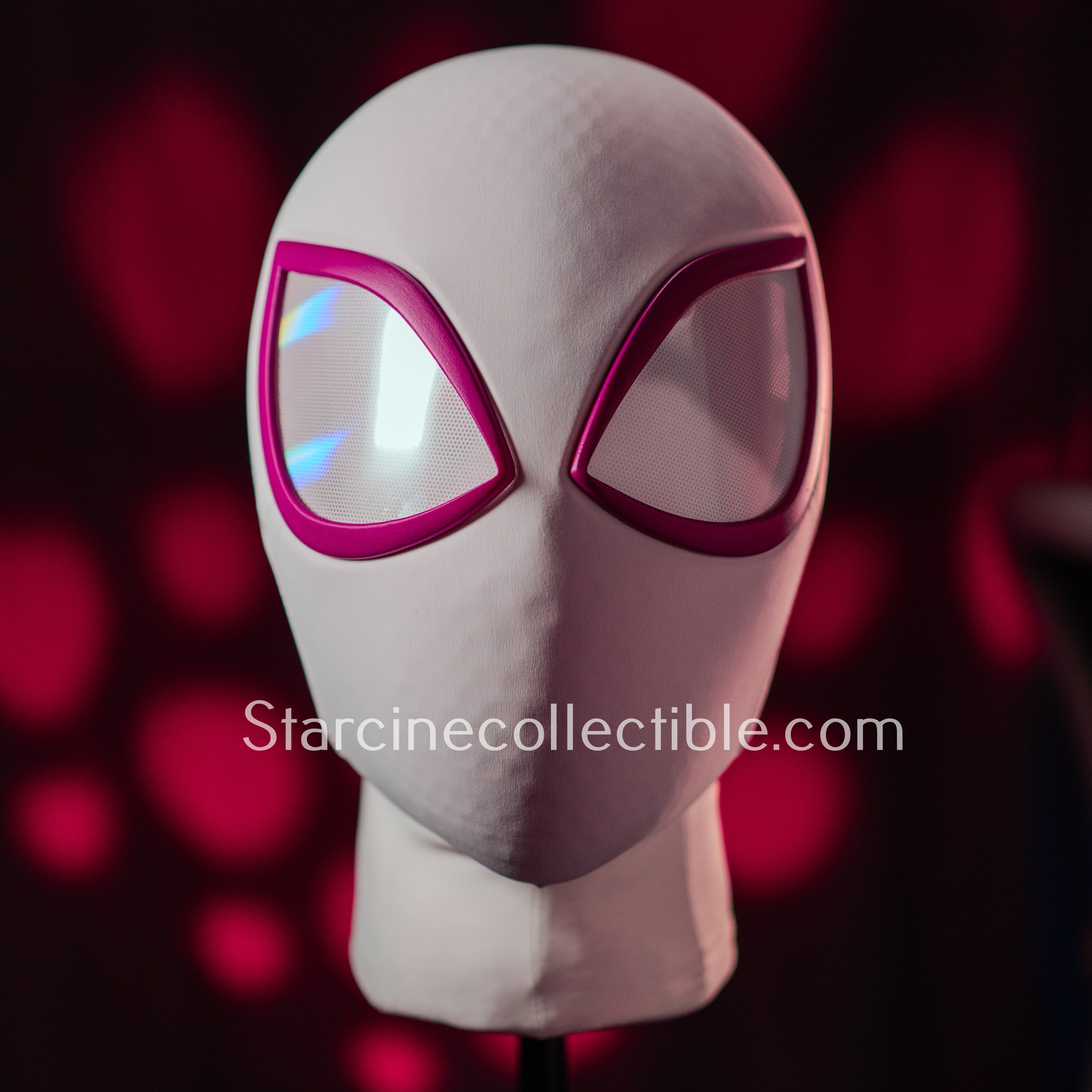 Spider-Man: Across the Spider-Verse Spider-Gwen Mask Wearable ...