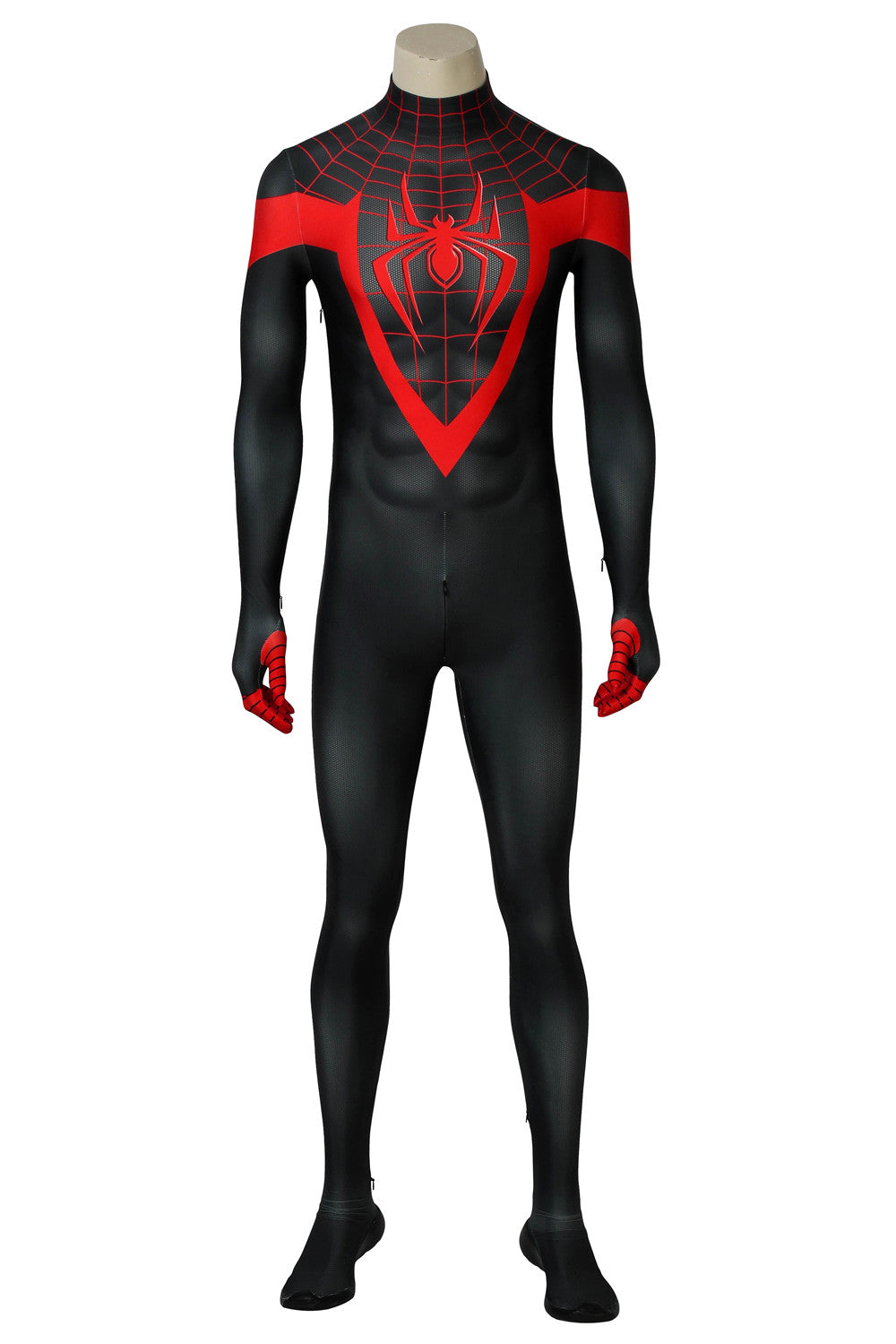 Ultimate Spider-Man Miles Morales Cosplay Costume – StarCine Collectible