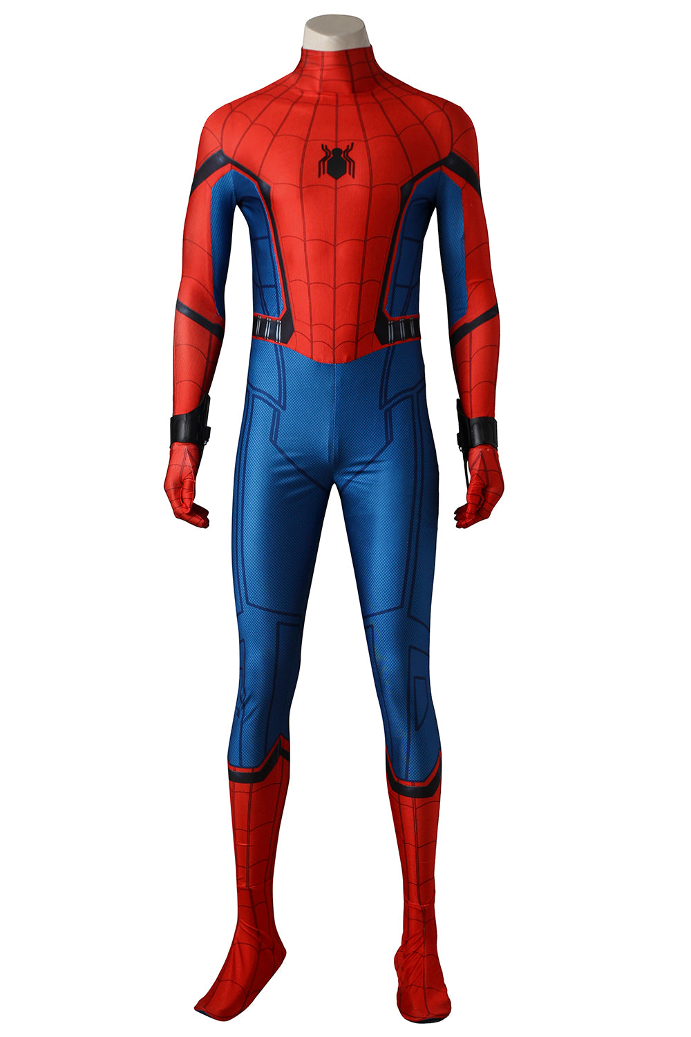 Spider-Man Peter Parker Battle Suit – High Stretch Spandex Cosplay Cos ...