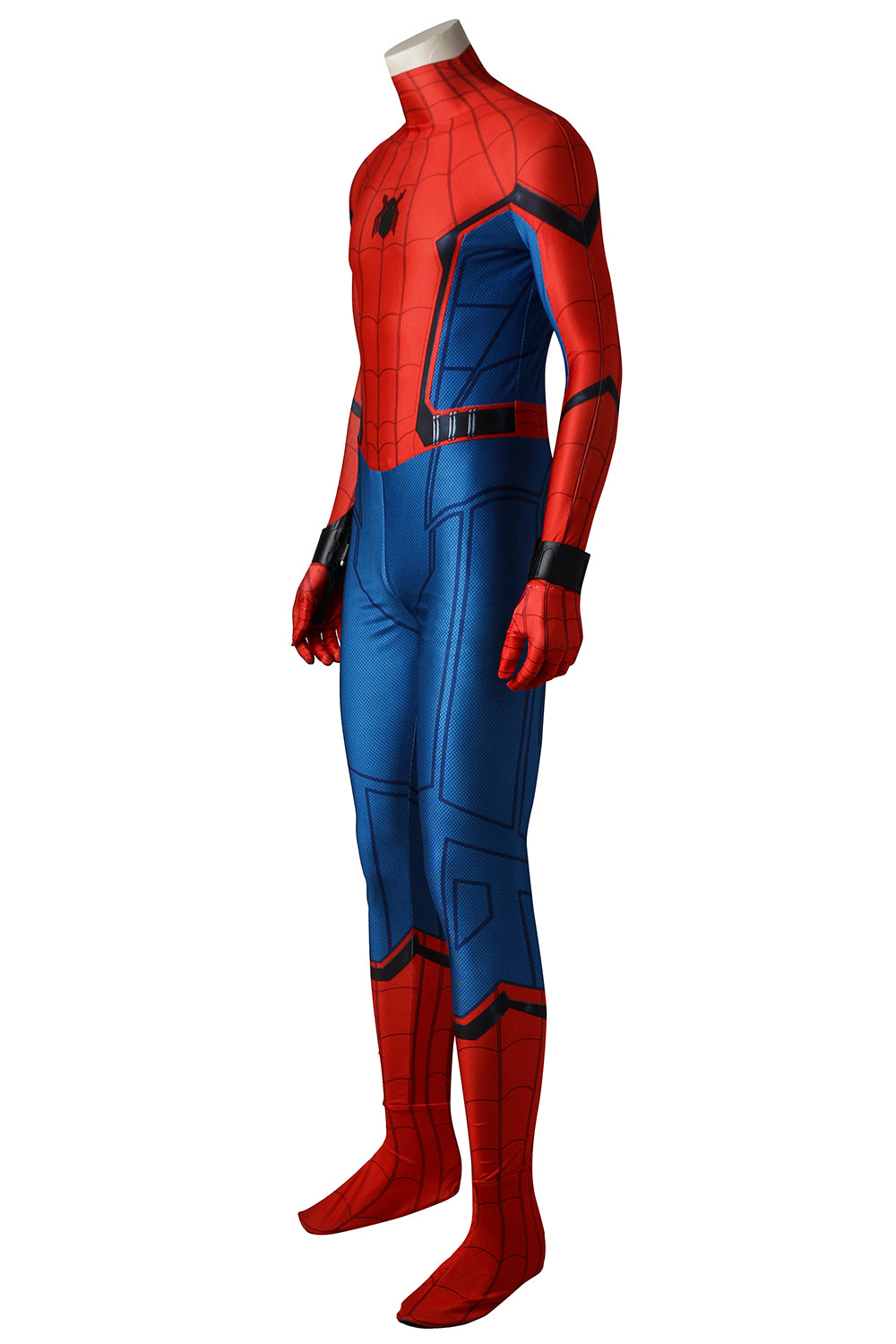 Spider-Man Peter Parker Battle Suit – High Stretch Spandex Cosplay Cos ...