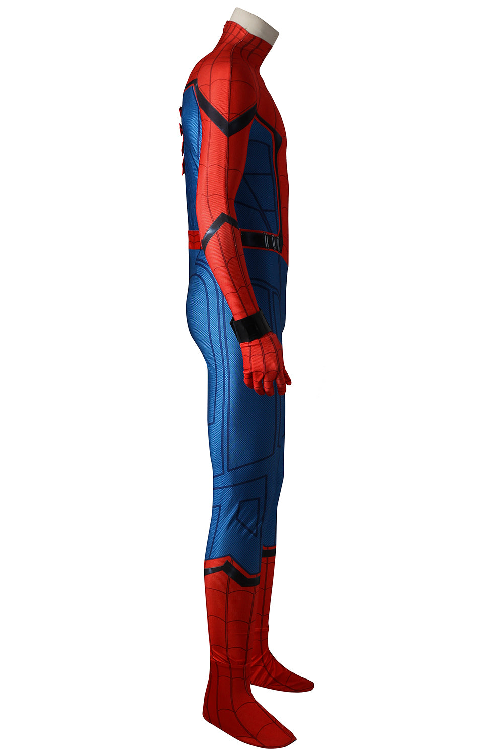Spider-Man Peter Parker Battle Suit – High Stretch Spandex Cosplay Cos ...