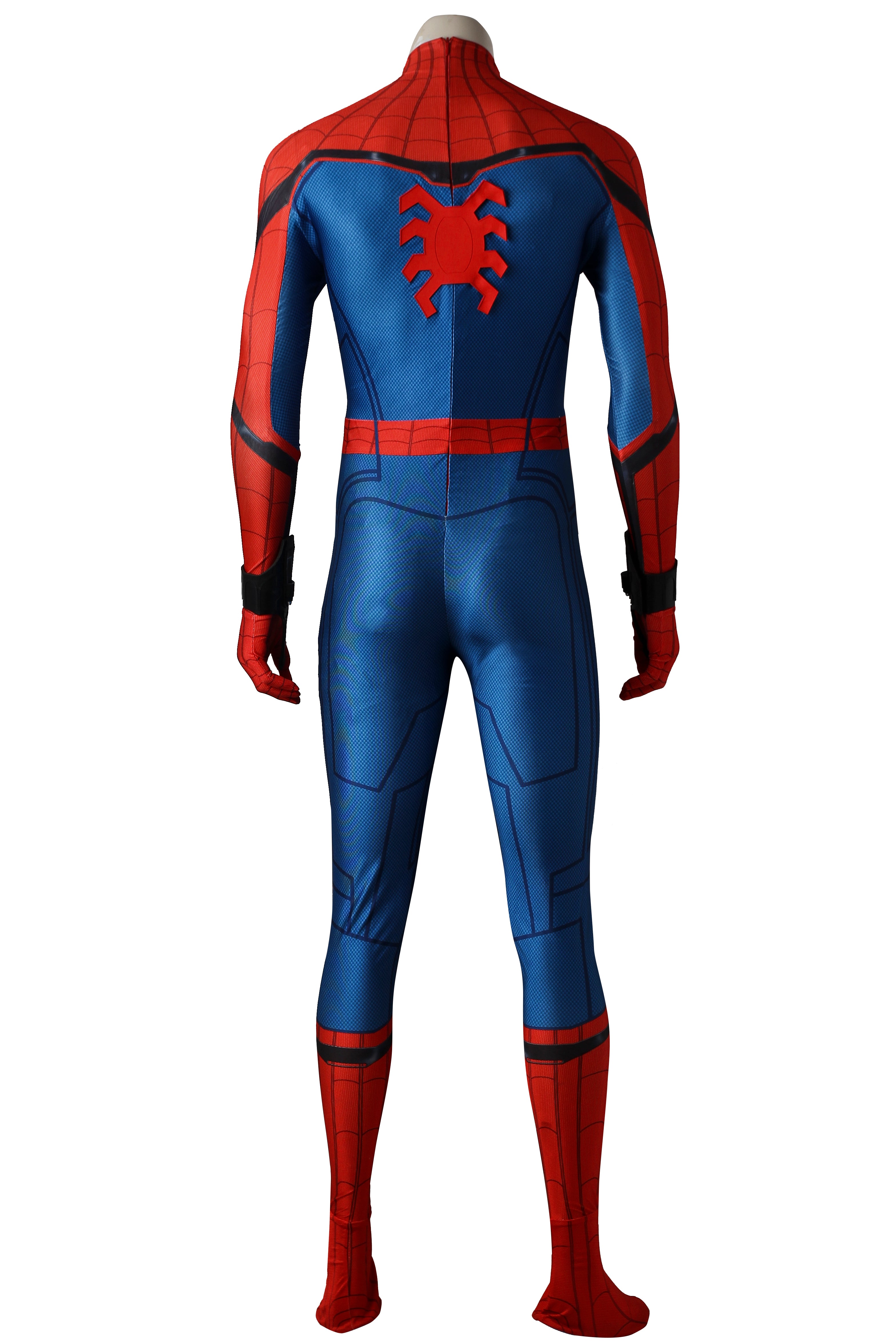 Spider-Man Peter Parker Battle Suit – High Stretch Spandex Cosplay Cos ...