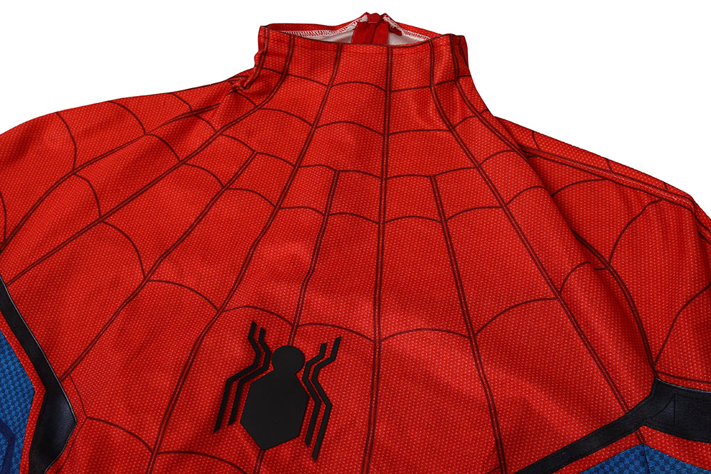 Spider-Man Peter Parker Battle Suit – High Stretch Spandex Cosplay Cos ...