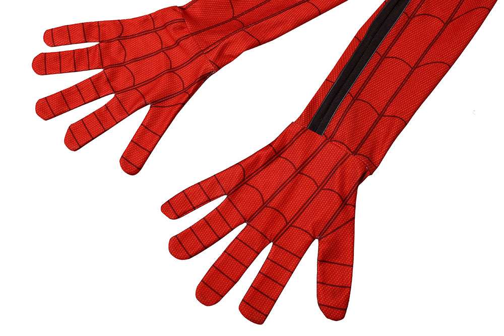 Spider-Man Peter Parker Battle Suit – High Stretch Spandex Cosplay Cos ...