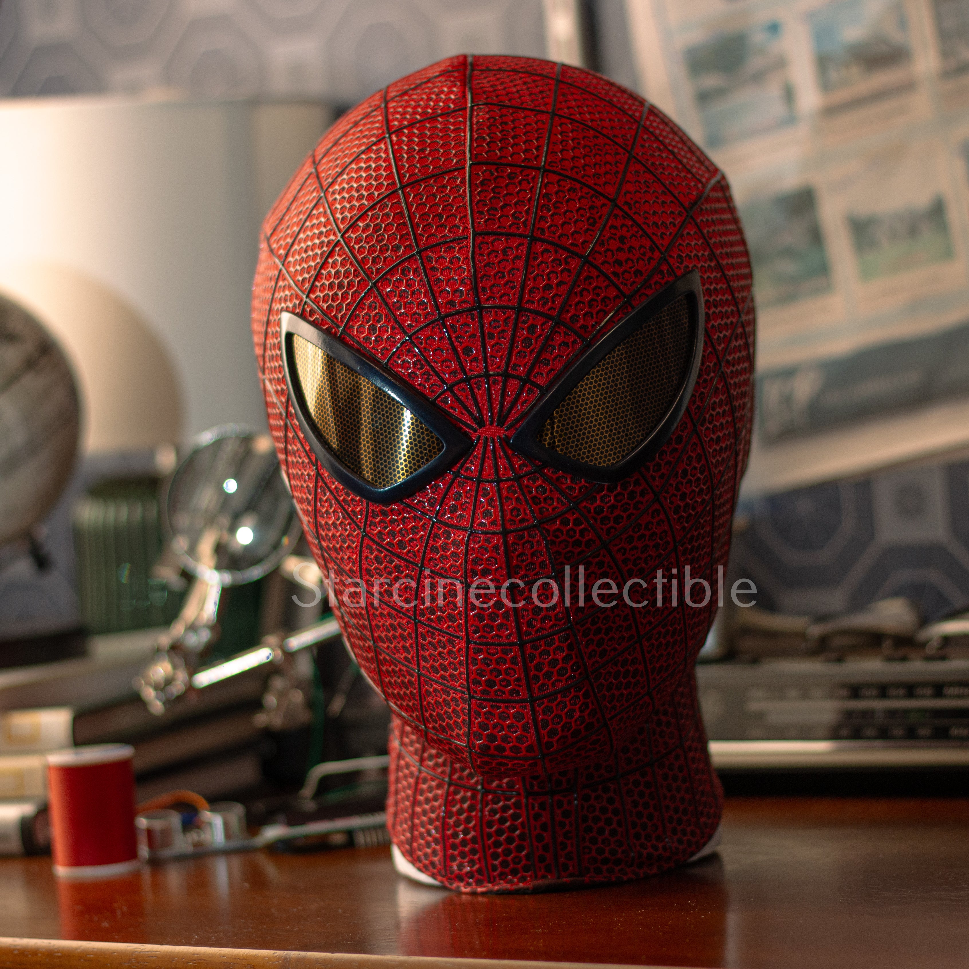 The Amazing Spider-Man Life Size Wearable Mask (Movie Replica Grade ...