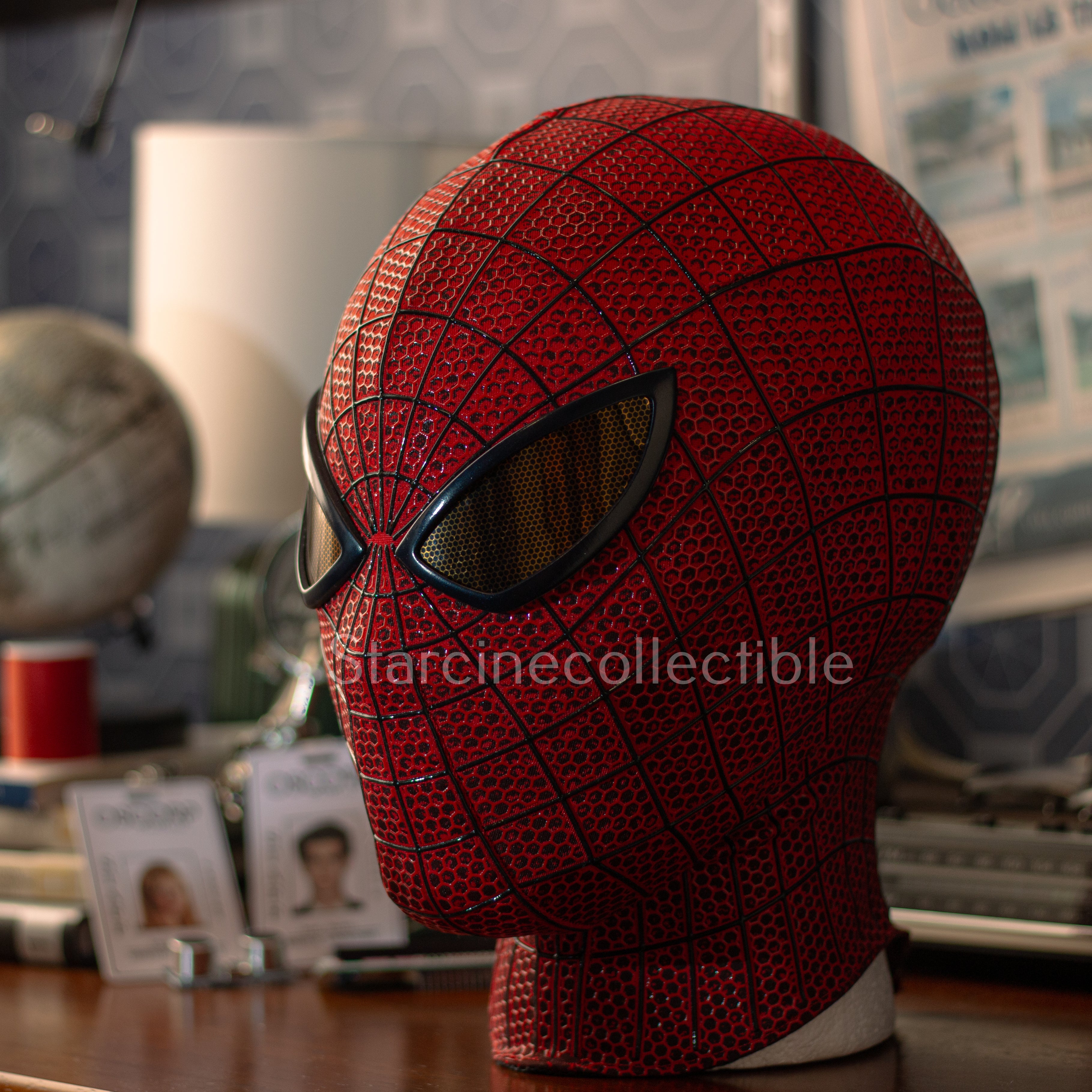 The Amazing Spider-Man Life Size Wearable Mask (Movie Replica Grade ...
