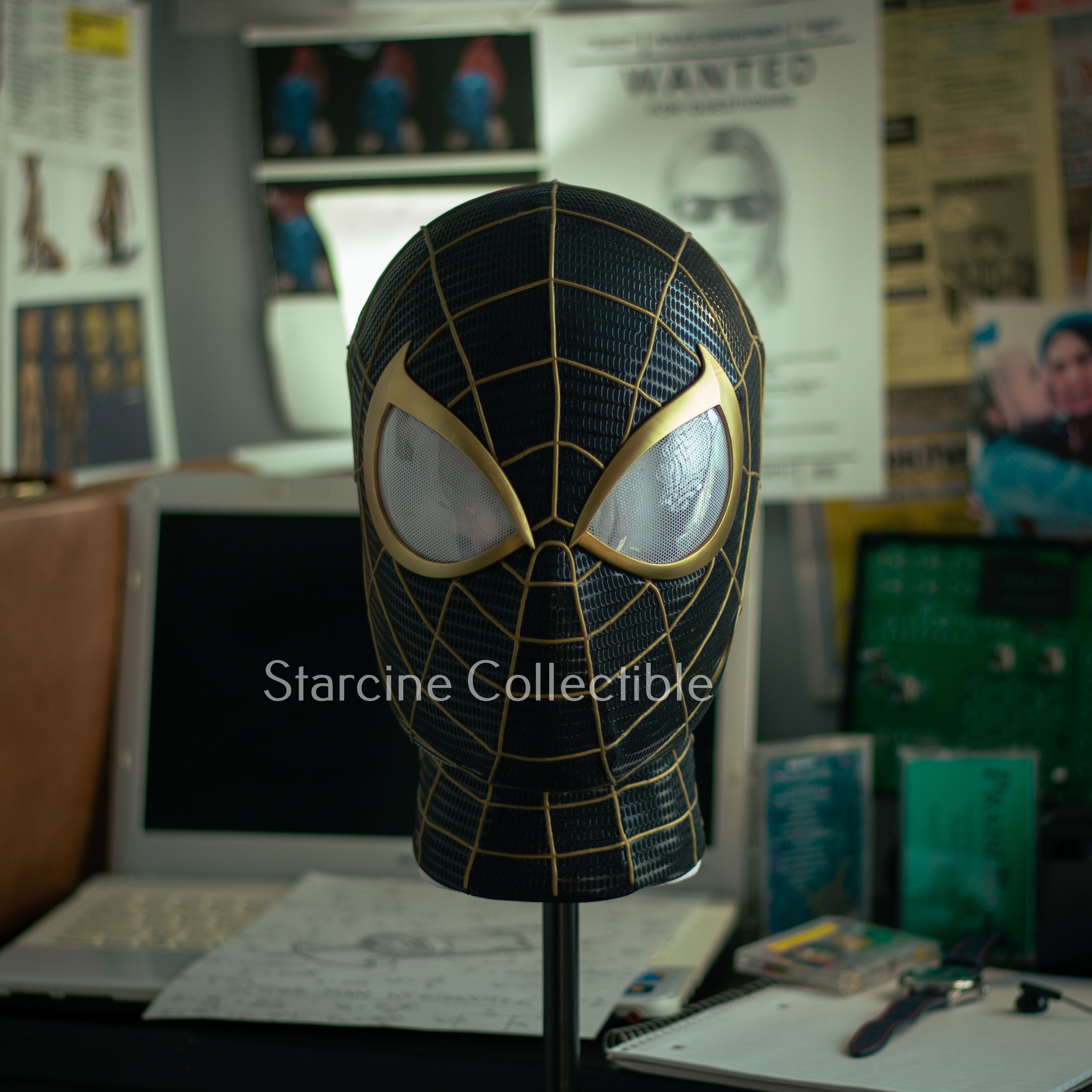 Marvel's Spider-Man Miles Morales Wearable Mask (Uptown Pride Mask ...