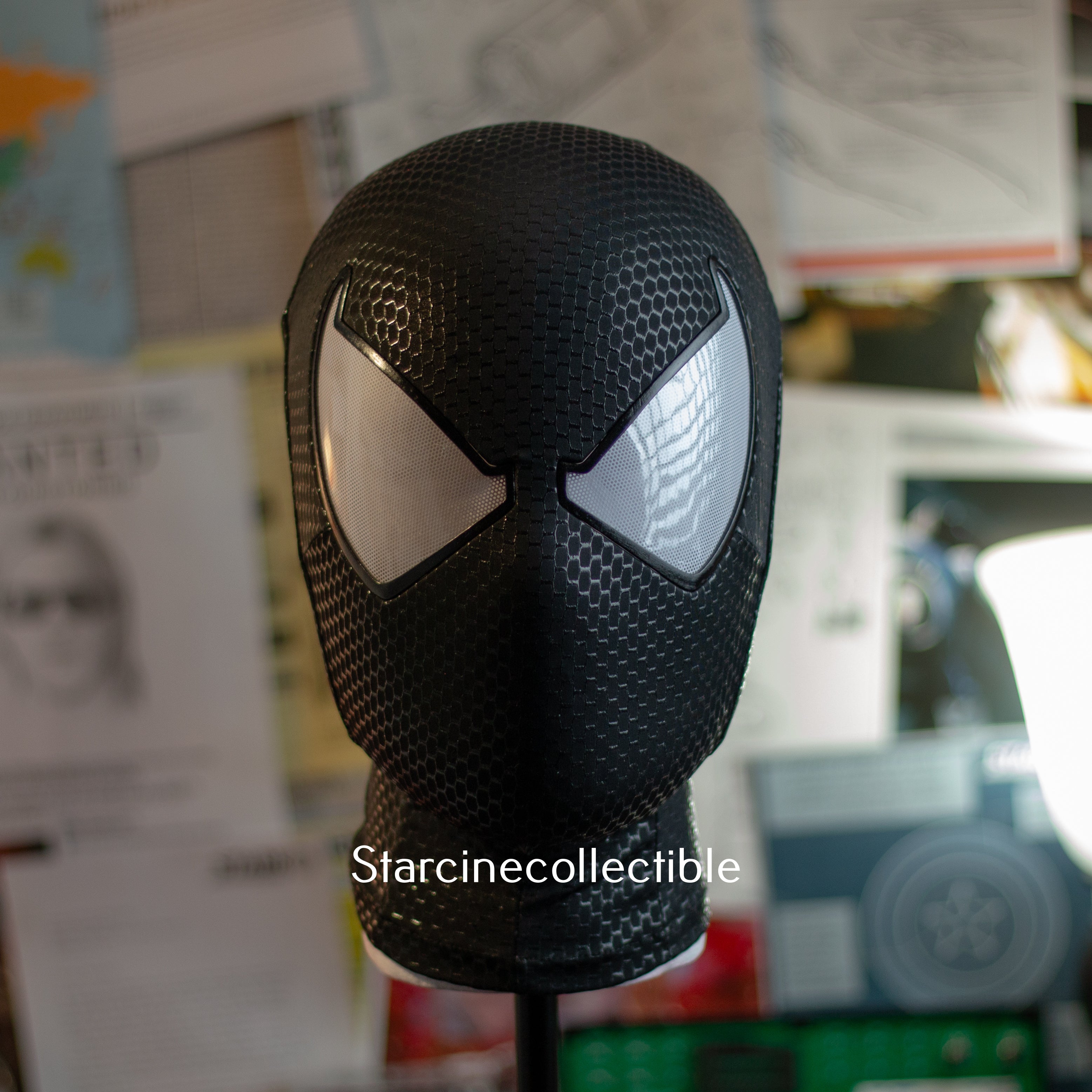 Scarlet Spider Wearable Mask From Marvel’s Spider-Man (Venomized ...