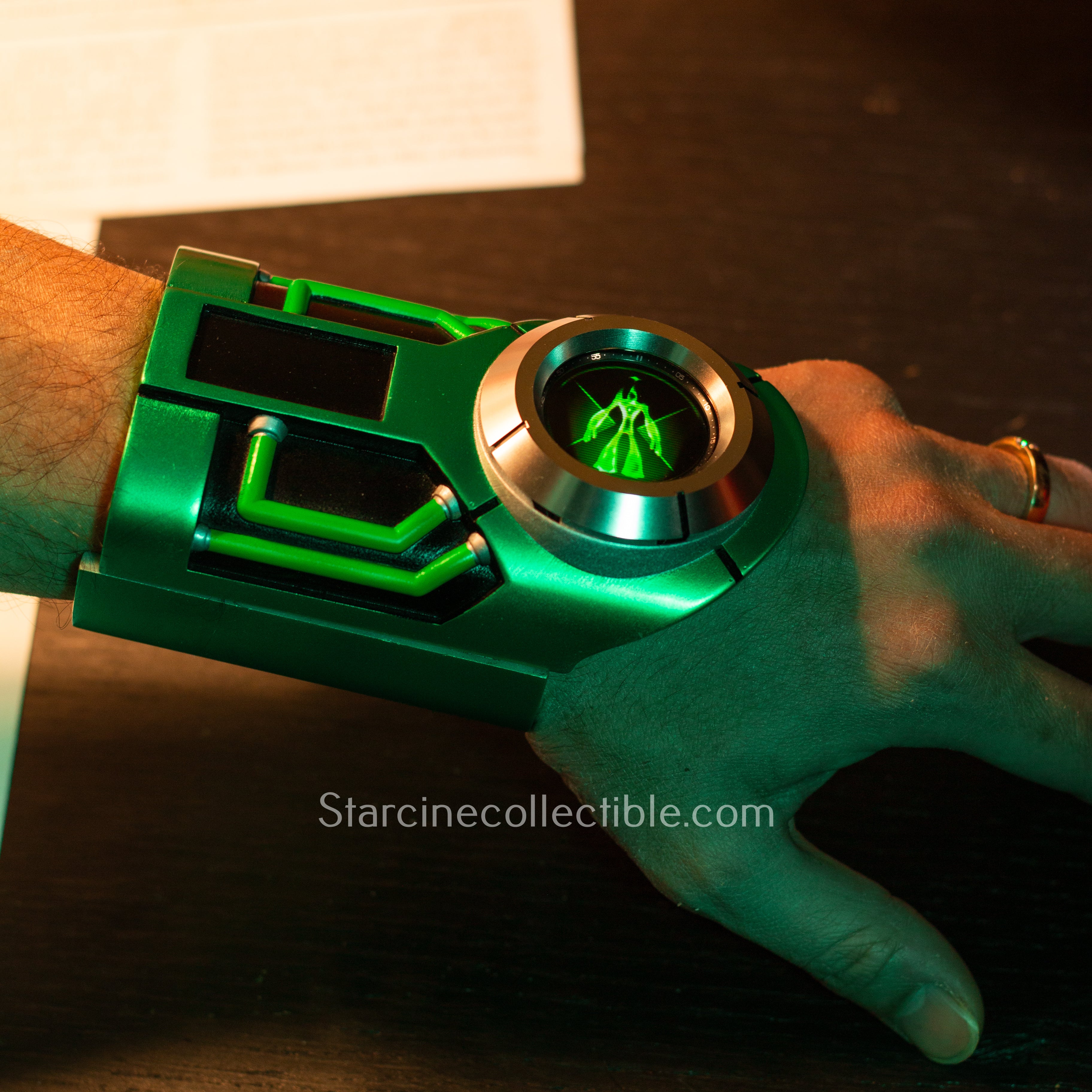 Ben 10: Ultimate Alien -The Ultimatrix Wearable Replica (Touch Sensing ...