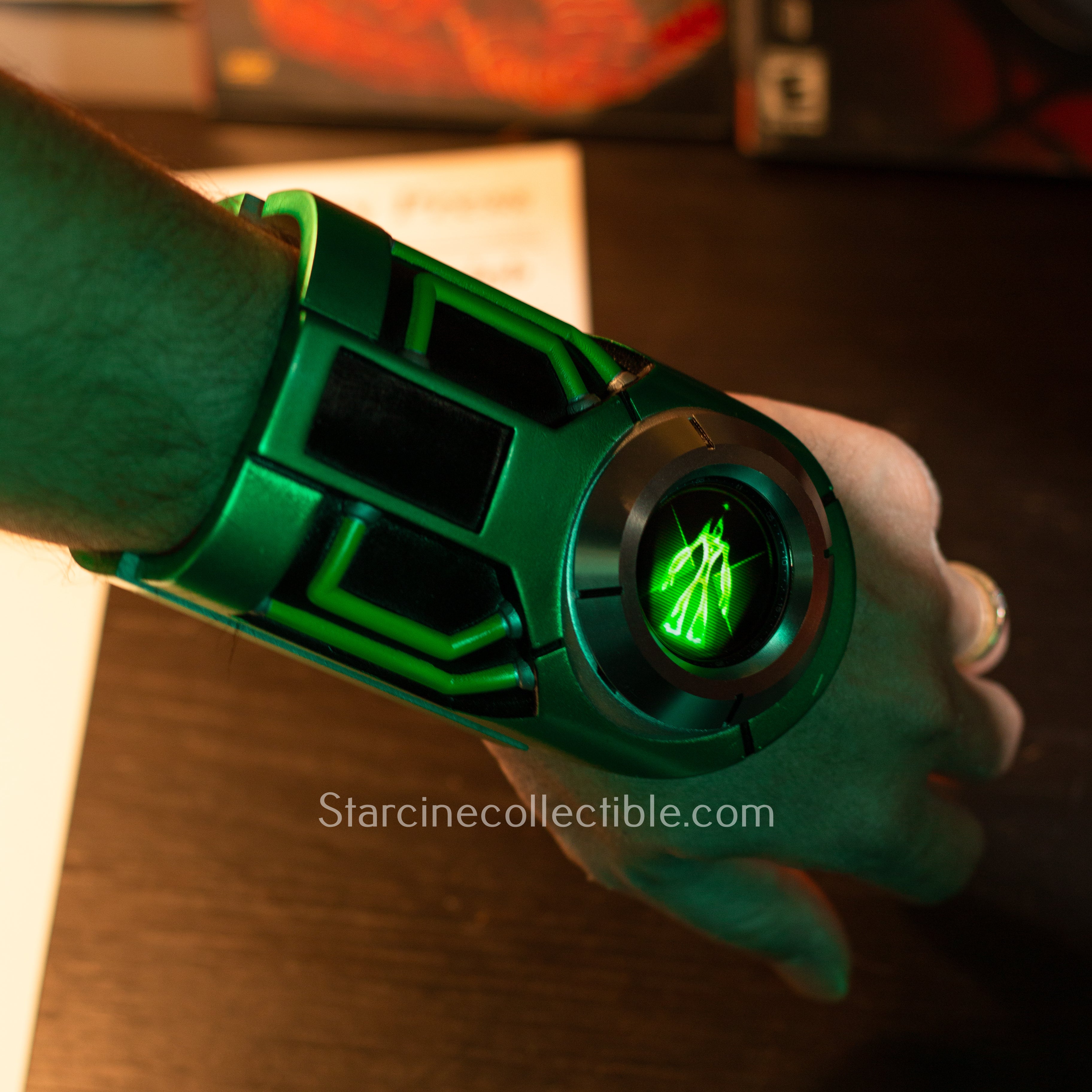 Ben 10: Ultimate Alien -The Ultimatrix Wearable Replica (Touch Sensing ...