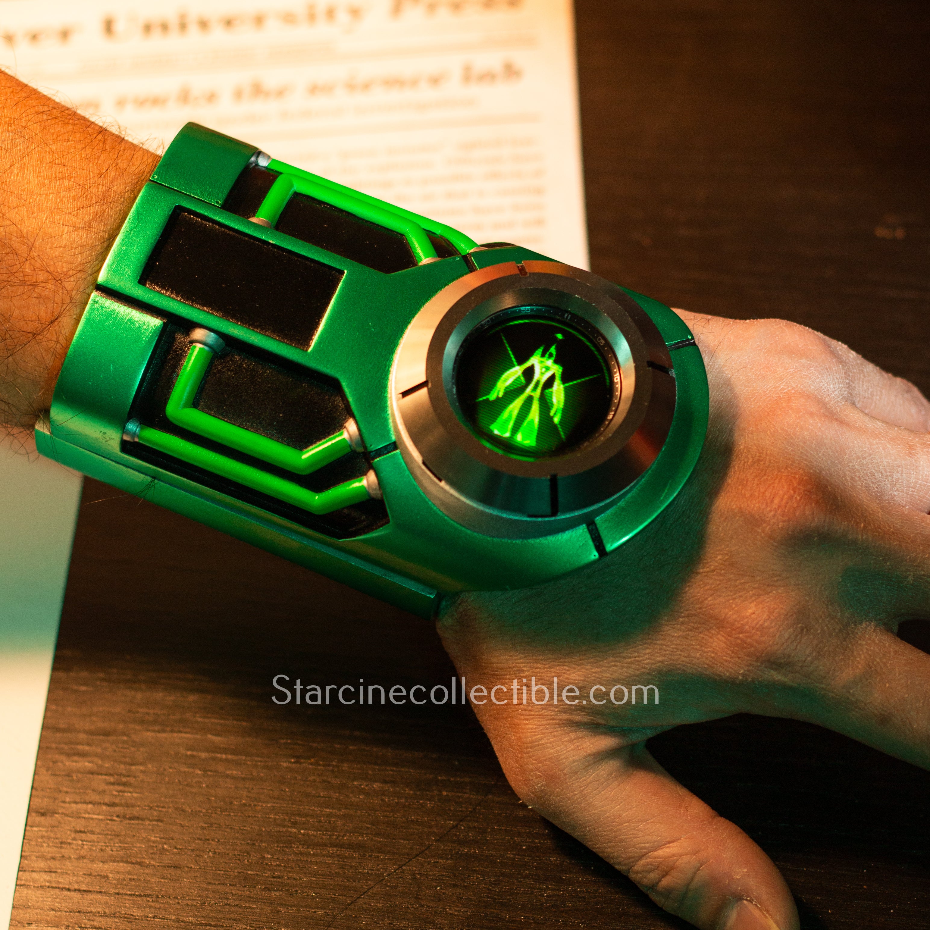 Ben 10: Ultimate Alien -The Ultimatrix Wearable Replica (Touch Sensing ...