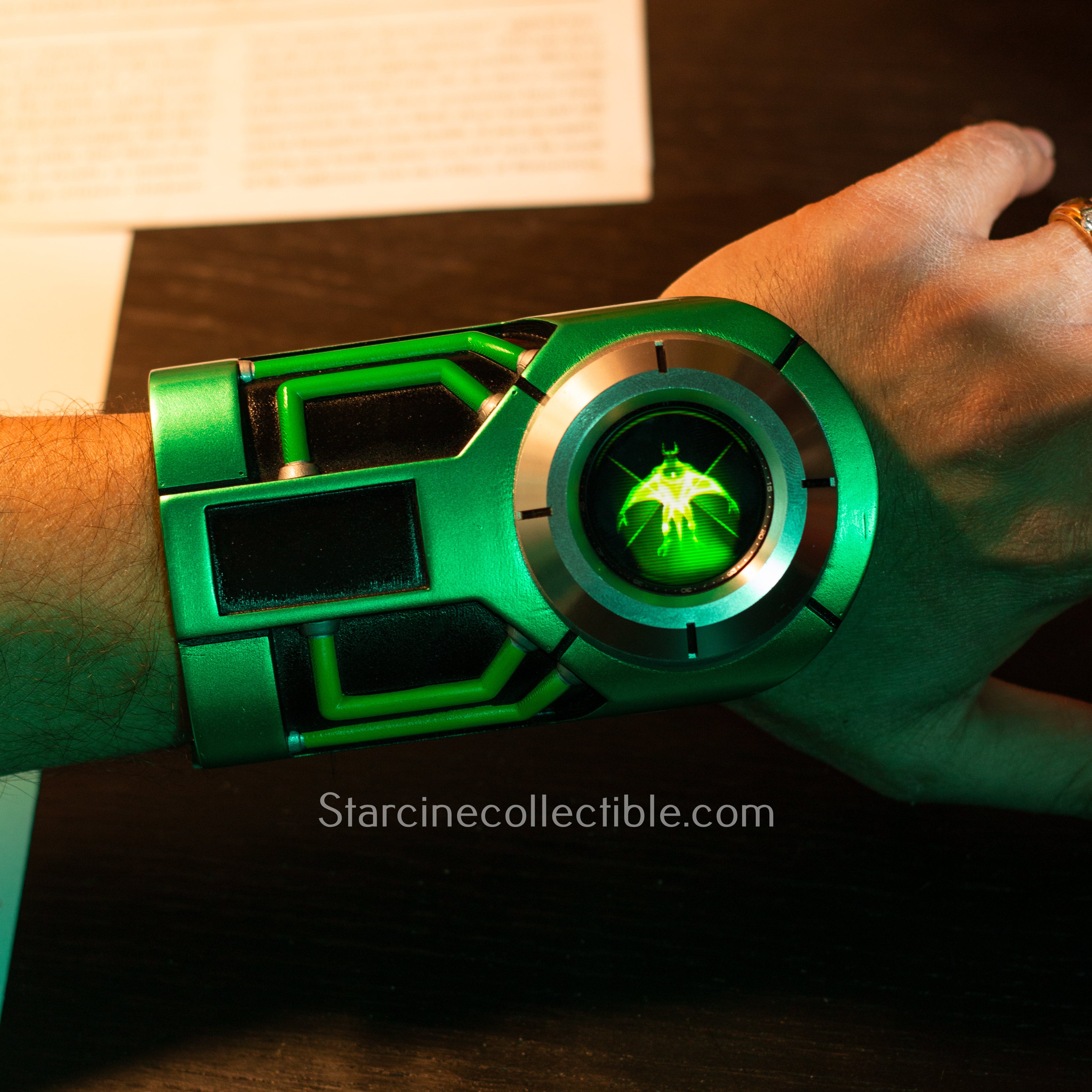 Ben 10: Ultimate Alien -The Ultimatrix Wearable Replica (Touch Sensing ...