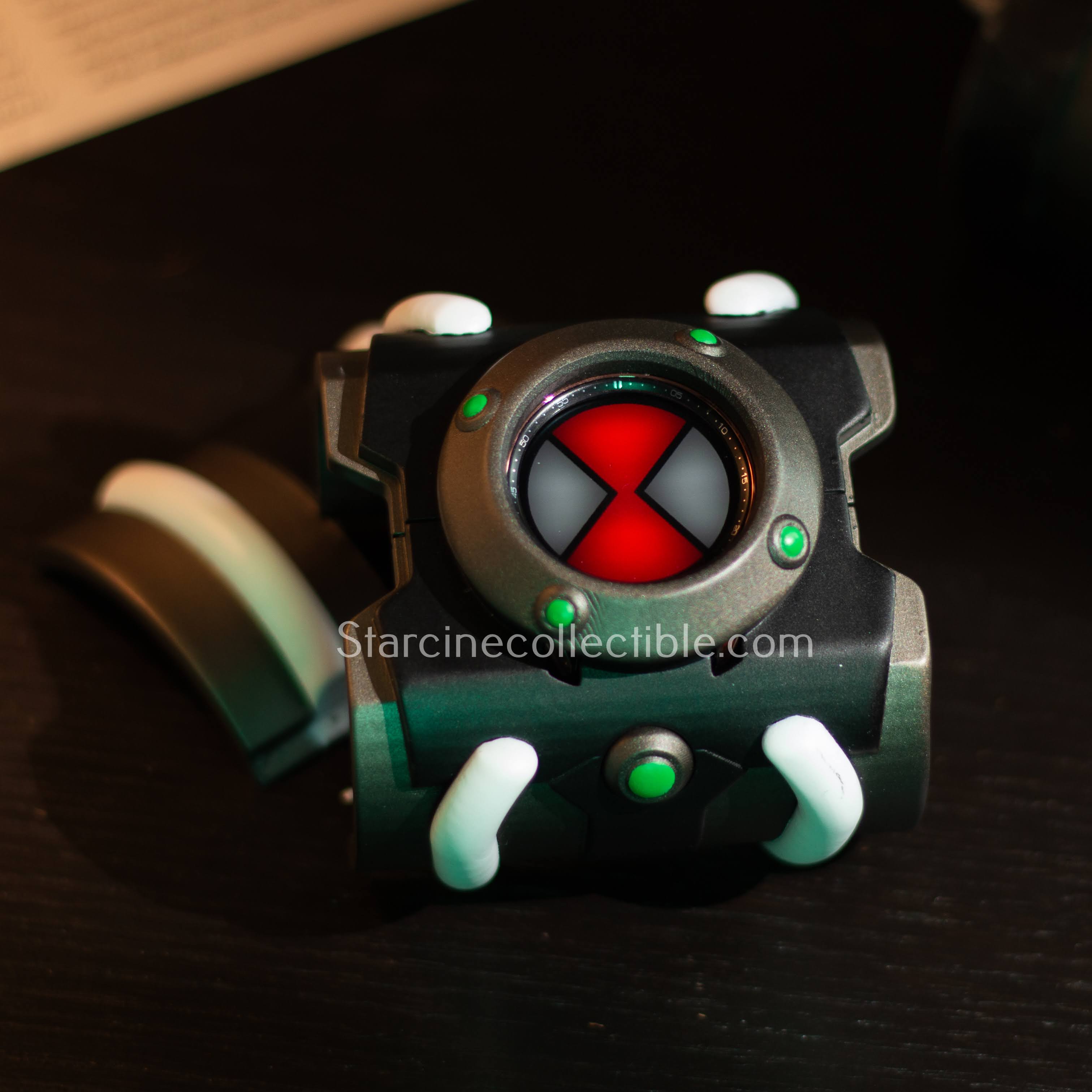 Classic Ben 10 Omnitrix Wearable Replica (Touch Sensing) – StarCine ...
