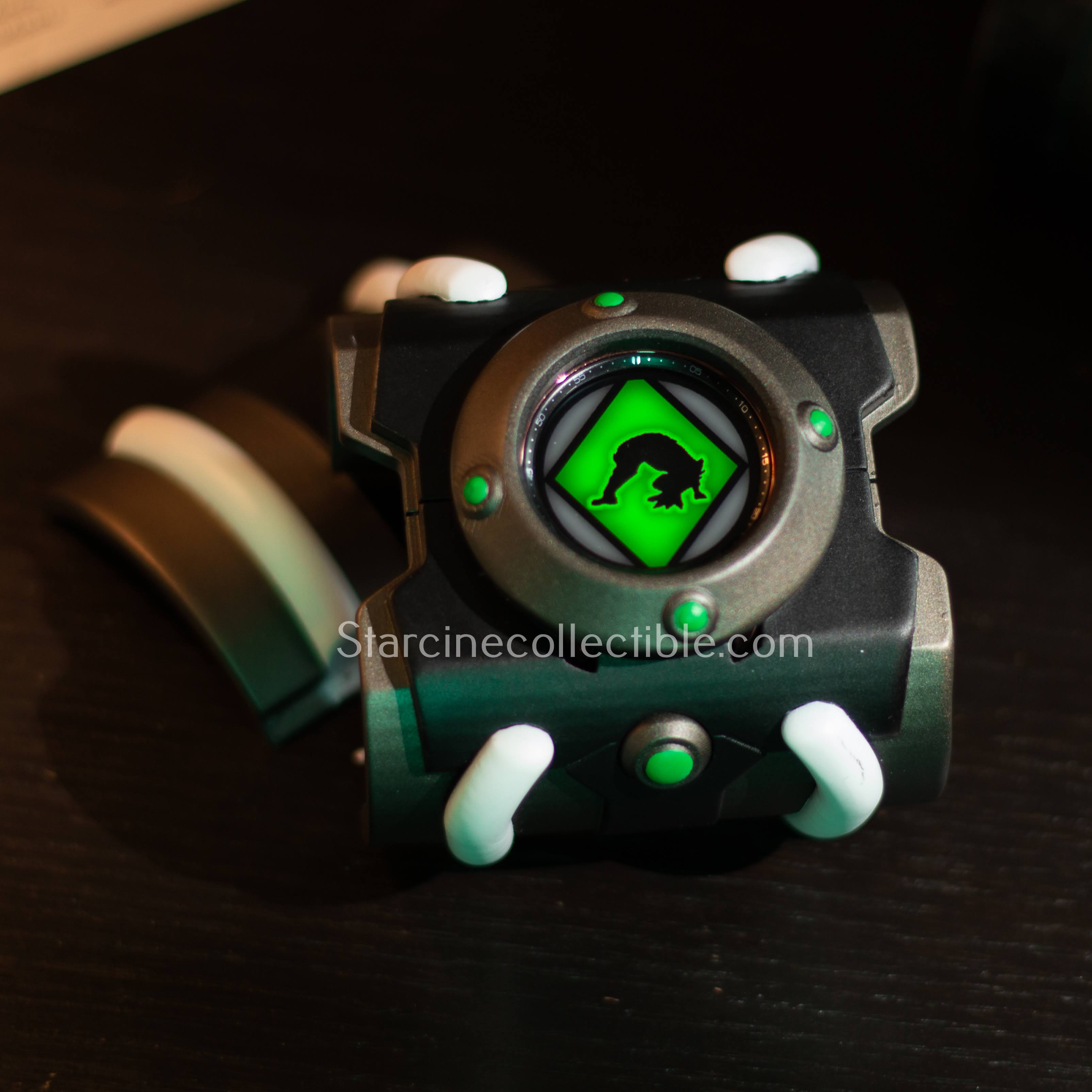 Classic Ben 10 Omnitrix Wearable Replica (Touch Sensing) – StarCine ...