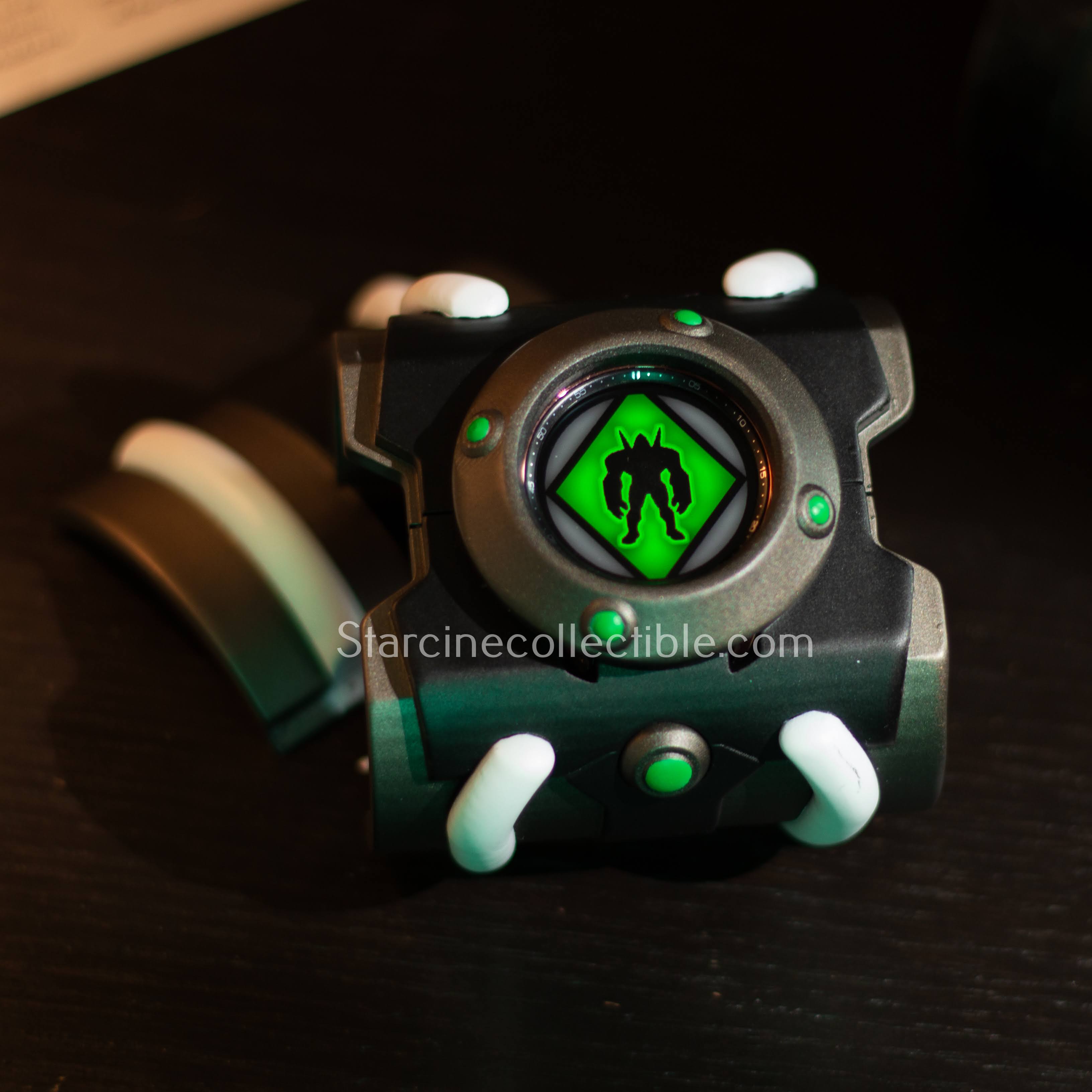 Classic Ben 10 Omnitrix Wearable Replica (Touch Sensing) – StarCine ...