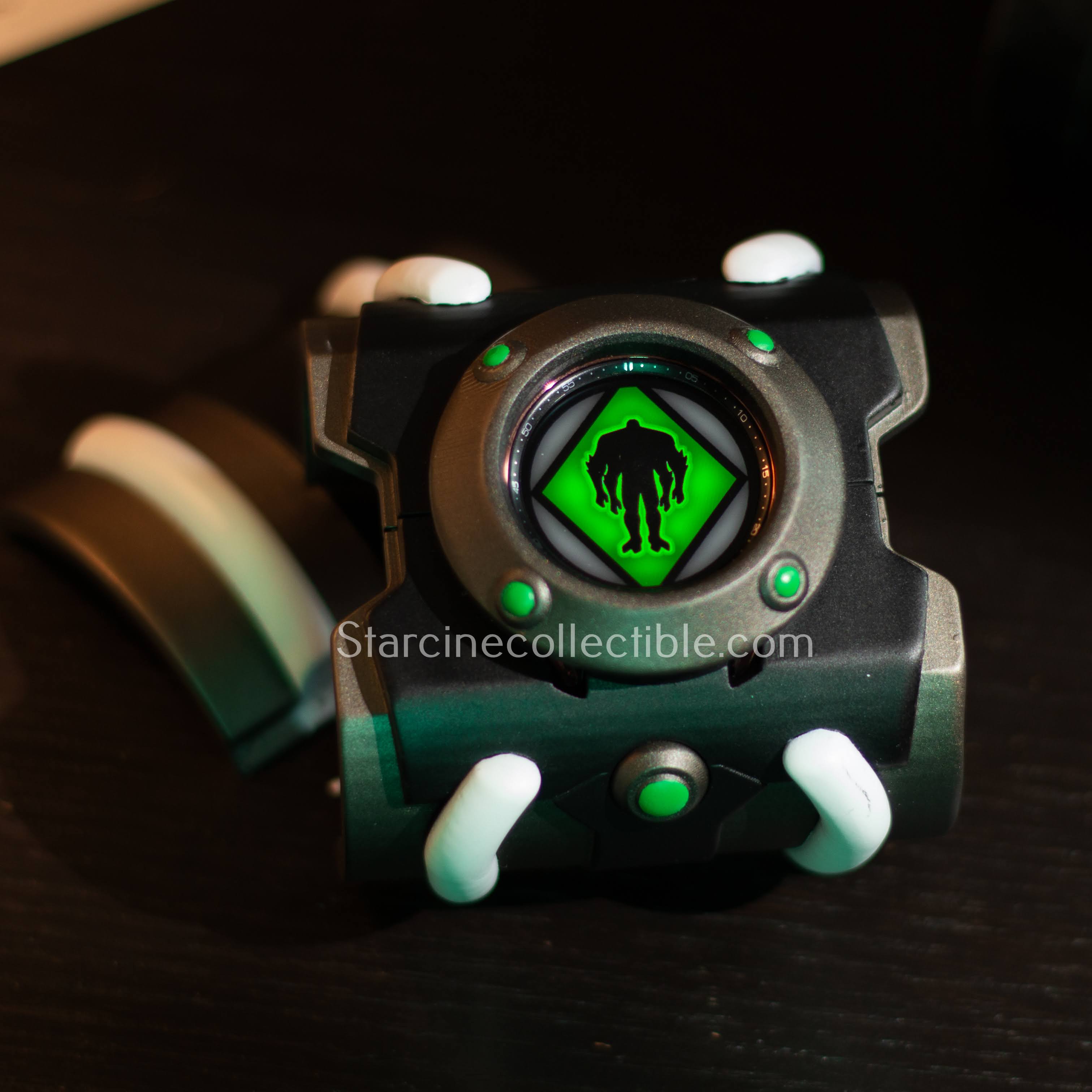 Classic Ben 10 Omnitrix Wearable Replica (Touch Sensing) – StarCine ...