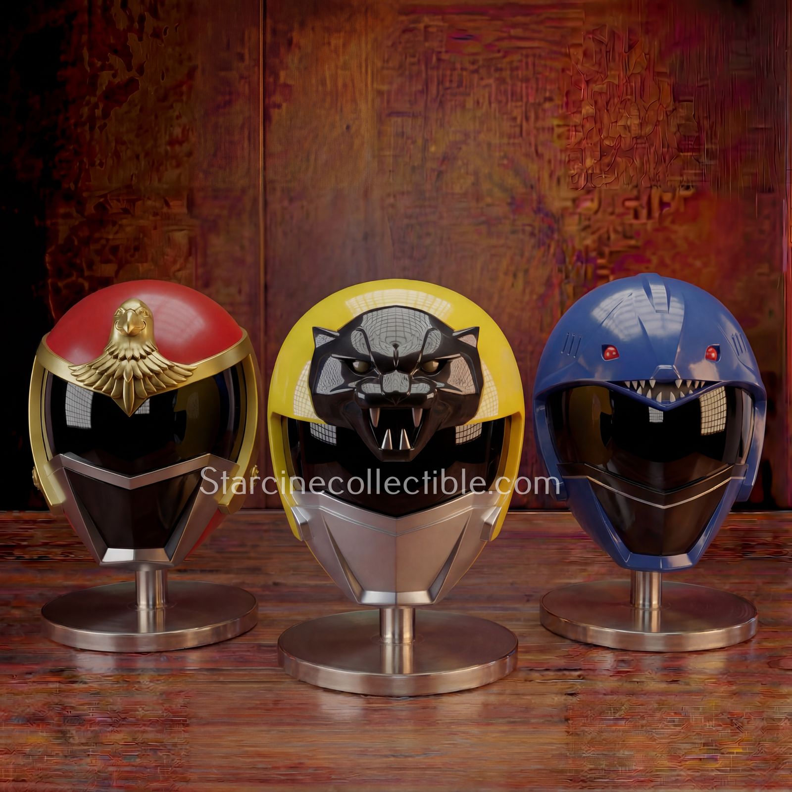 Taiyo Sentai Sun Vulcan Helmet Life Size Wearable – StarCine Collectible
