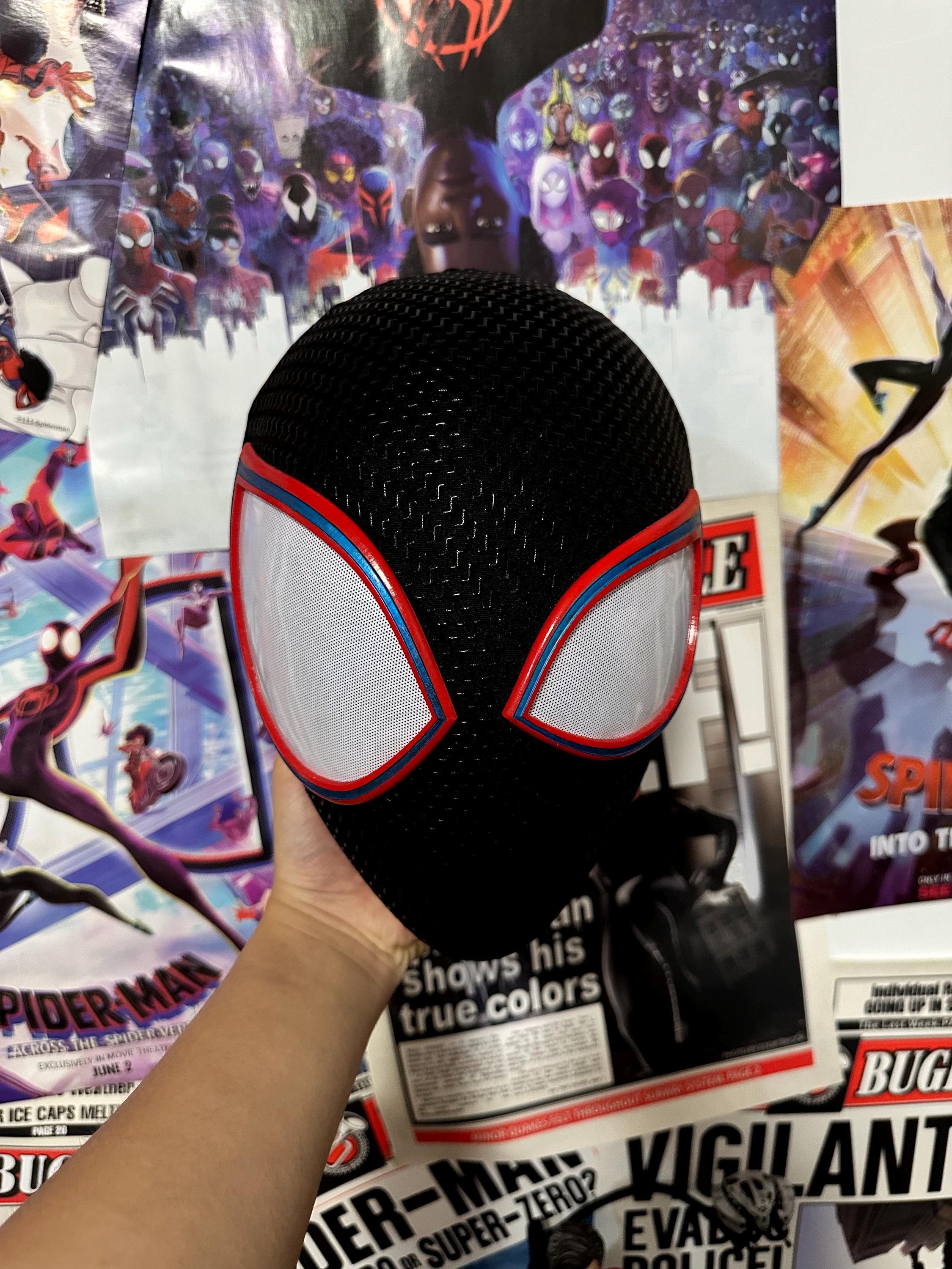 FullHead Shell Design! God-Tier Movie Prop Spider-Man Across the Spide ...