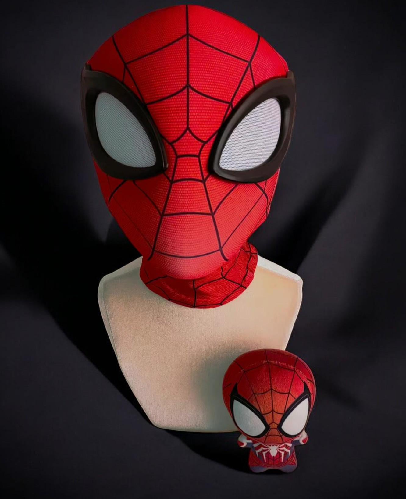 The Spectacular Spider-Man Mask spiderman mask Spider Man Movie Replic ...