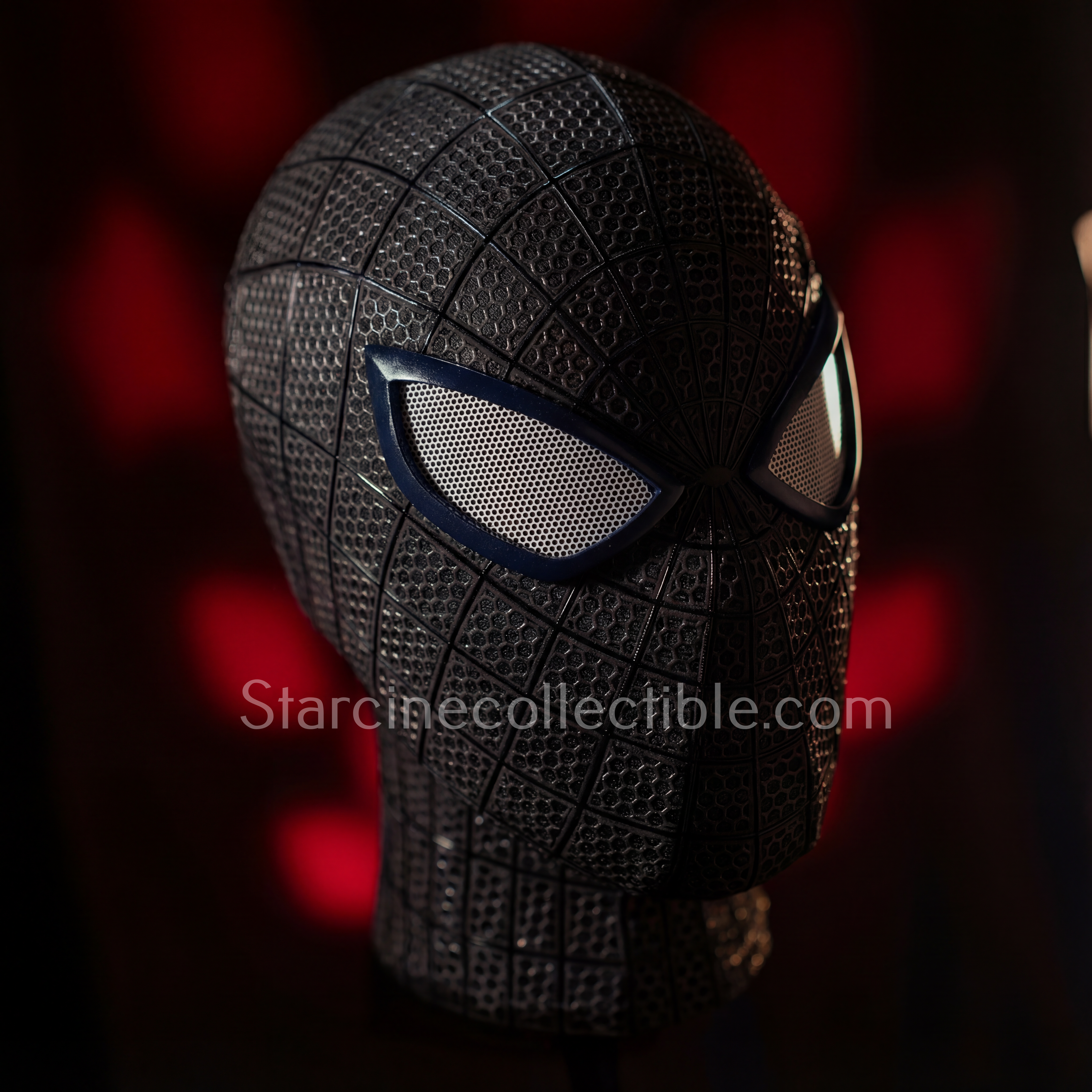 The Amazing Spider-Man Life Size Wearable Mask (Cosplay Grade) (Venomi ...